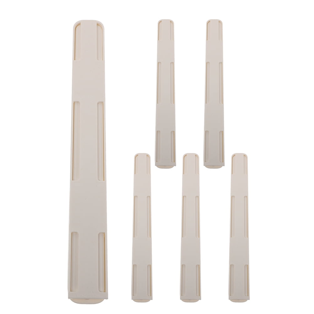 Raindrops 6 Pcs Drawer Bottom Rail Full Extension Drawer Slides Storage ...