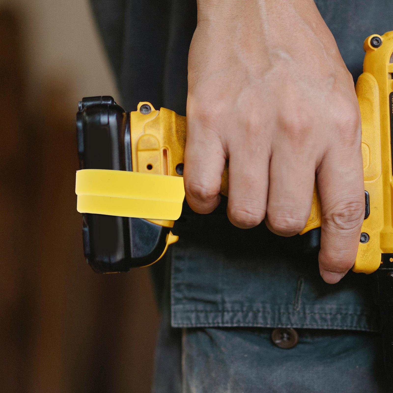 Raindrops 6 Pcs Electric Wrench Straps 6.50X6.50X1.20CM Yellow ...