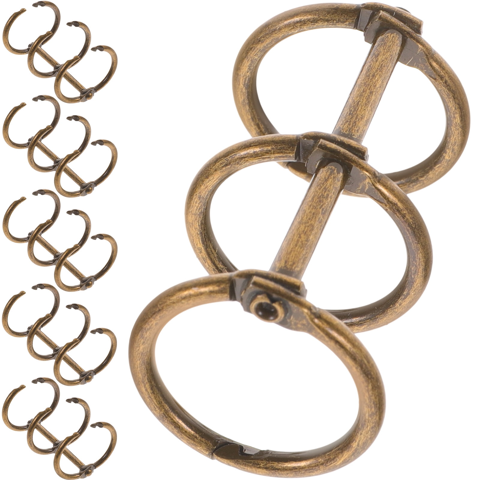 Raindrops 6 Pcs Extra Small Binder Clips Loose-leaf Folder Long-lasting ...