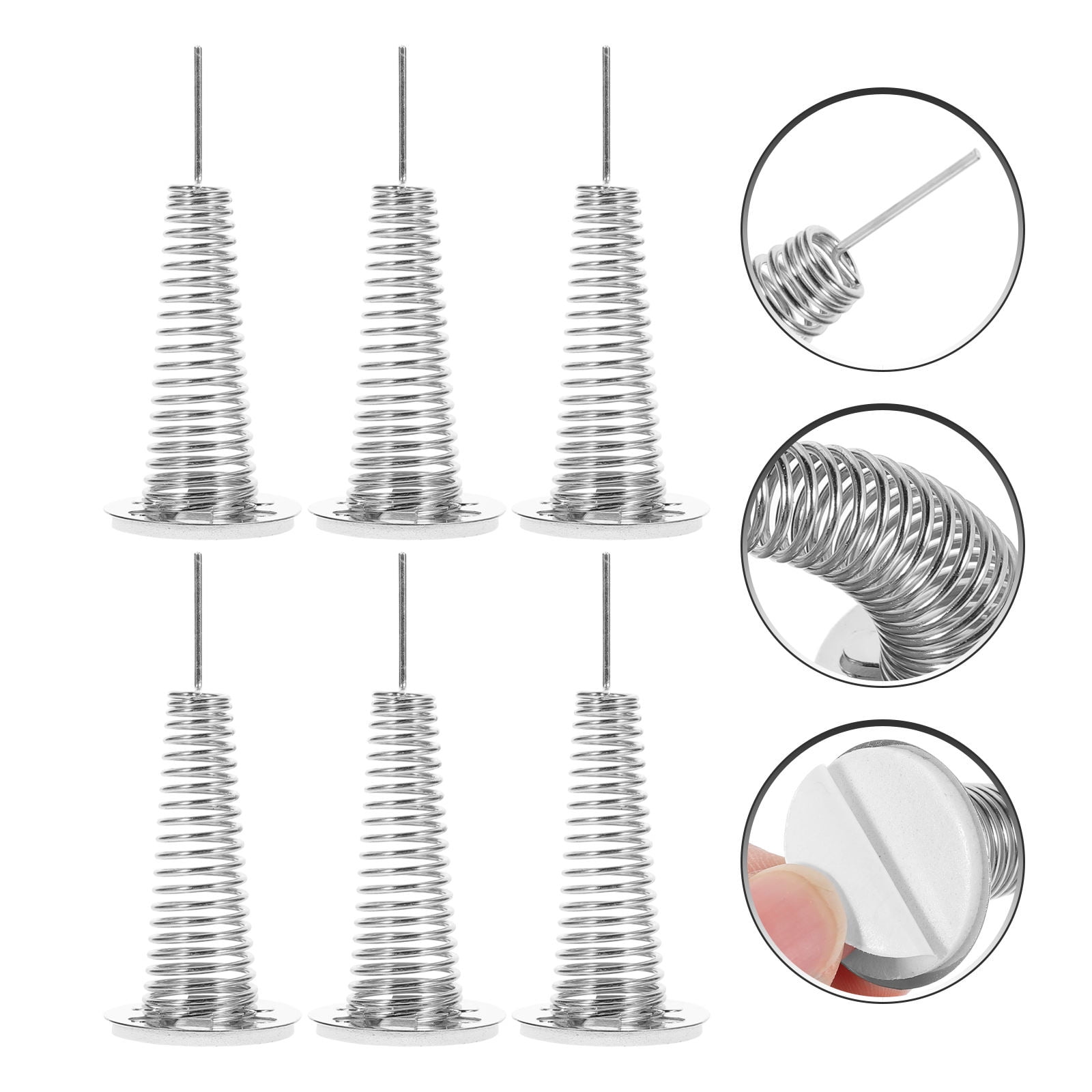 Raindrops 6 Pcs Felt Doll Display Holder Crochet Storage Stand ...