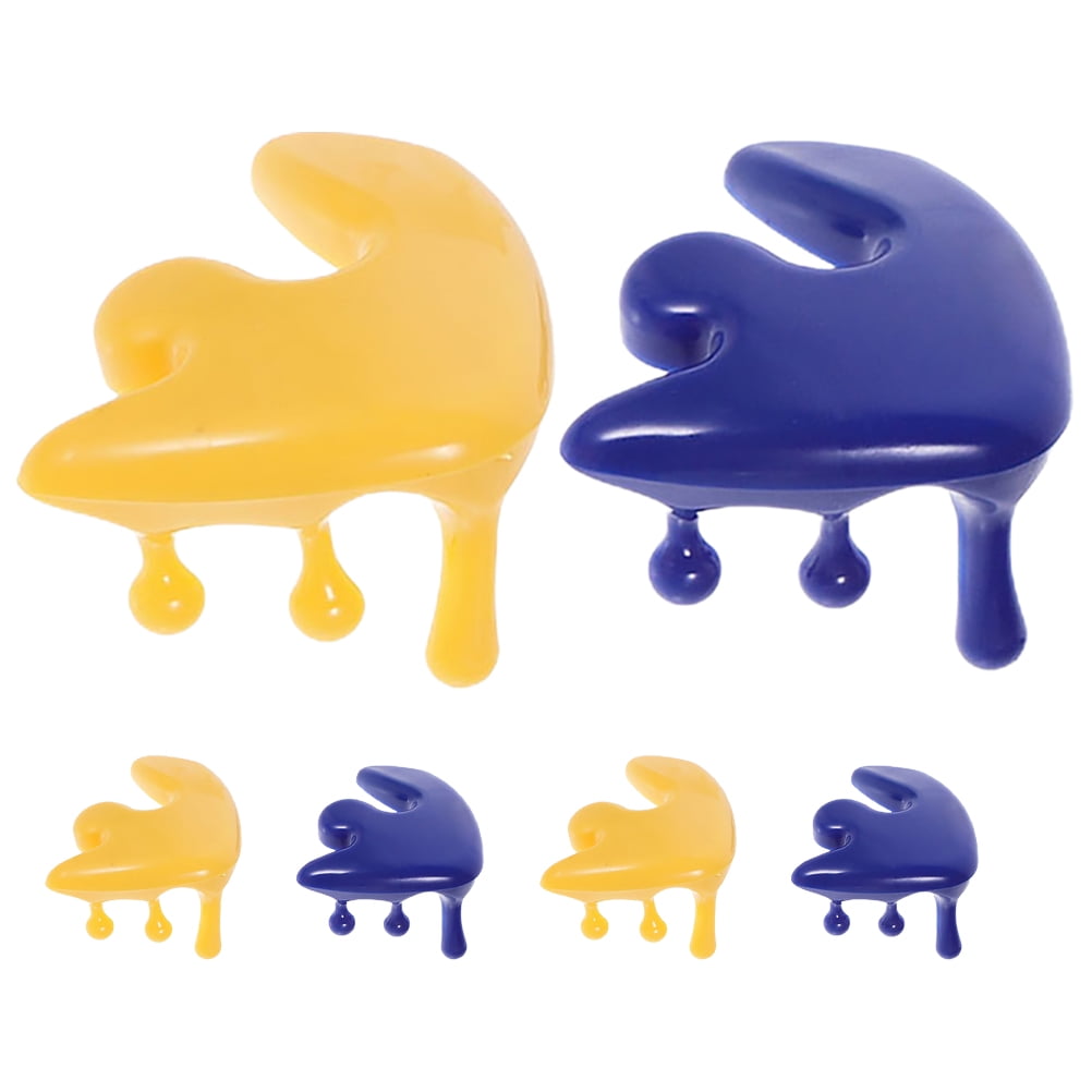 Raindrops 6 Pcs Furniture Corner Protectors Liners Bins Electric Baby ...