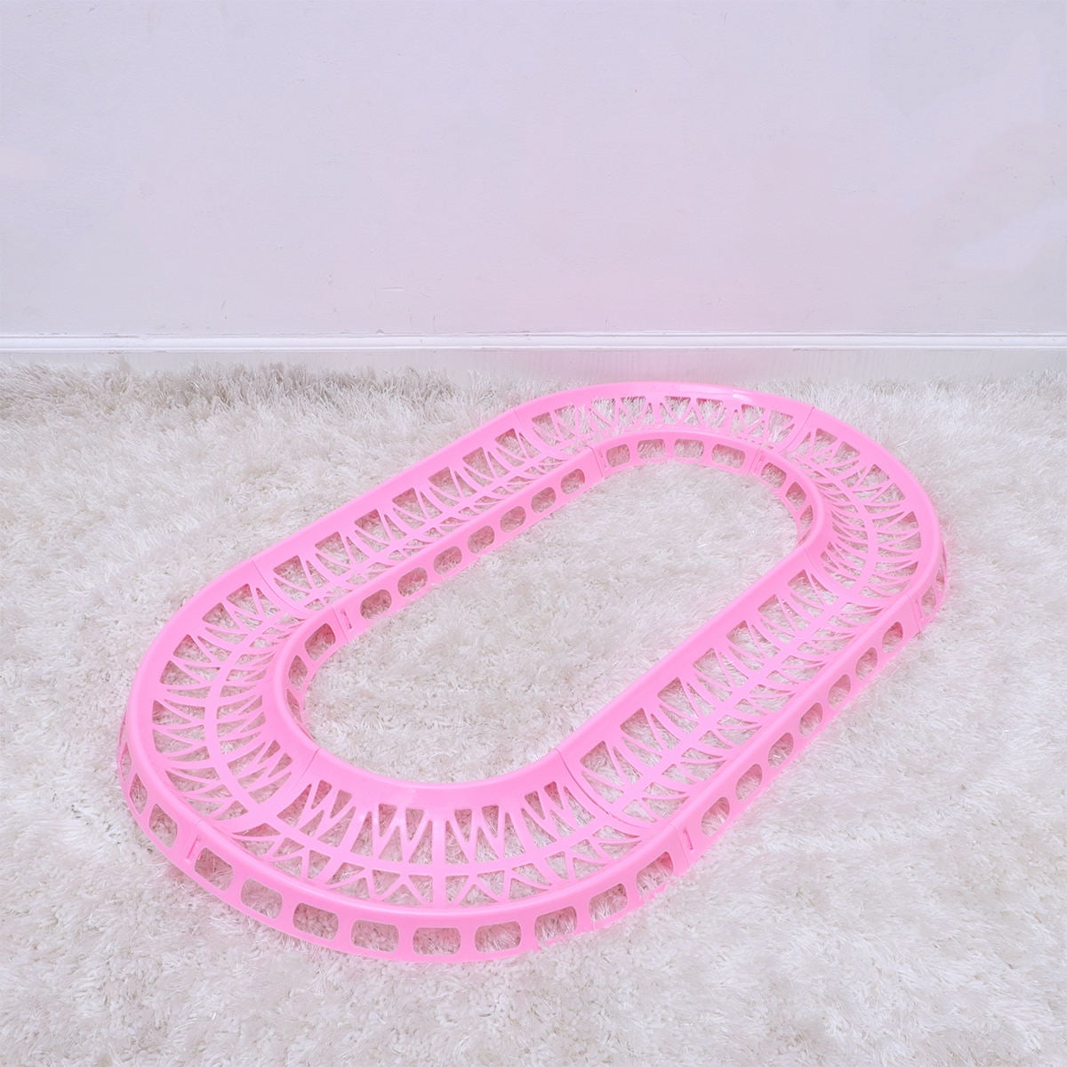 Raindrops 6 Pcs Guinea Hamster Running Ball Track Pet Sports Toy ...