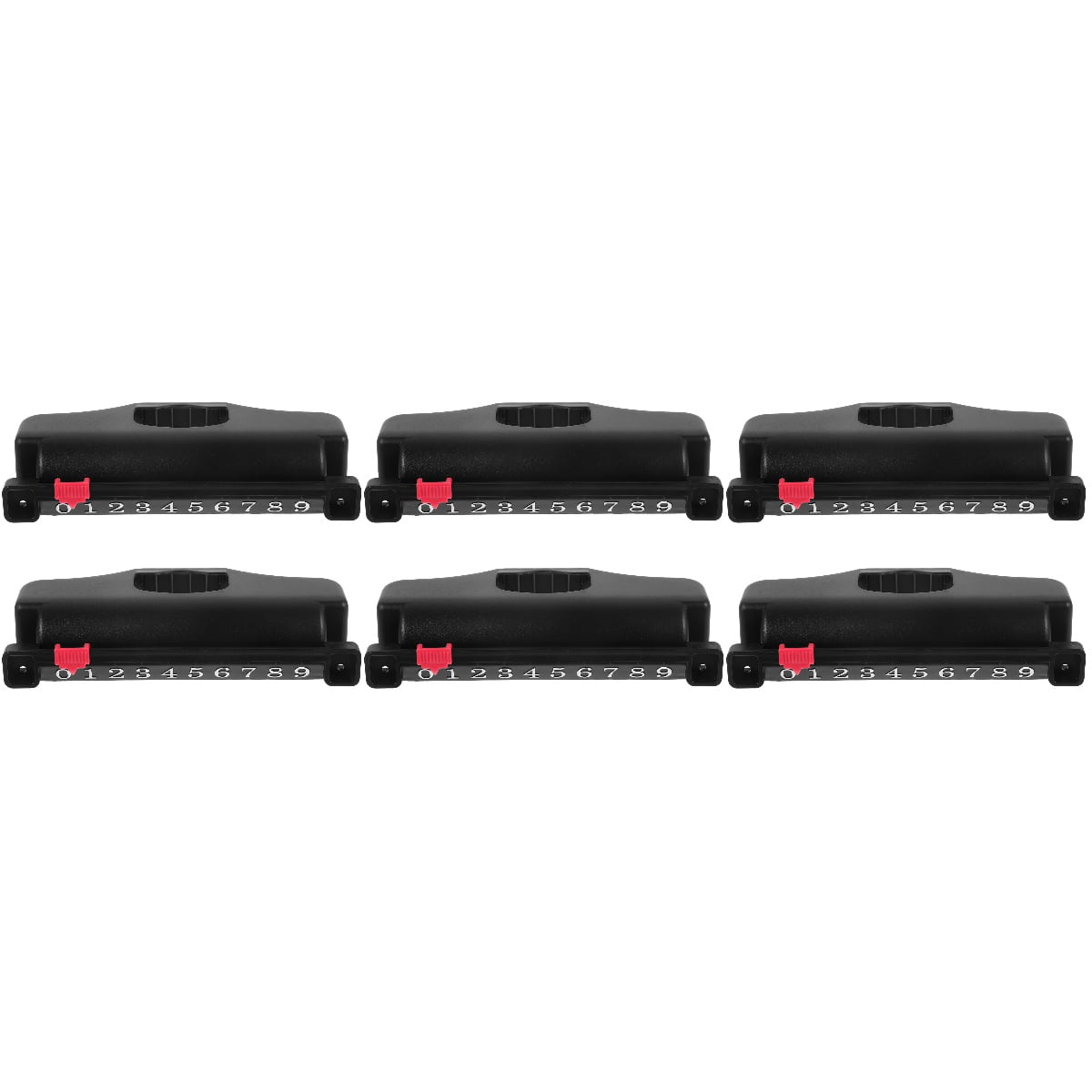 Raindrops 6 Pcs Hockey Scoring Counters Hockey Table Score Boxes Ice ...