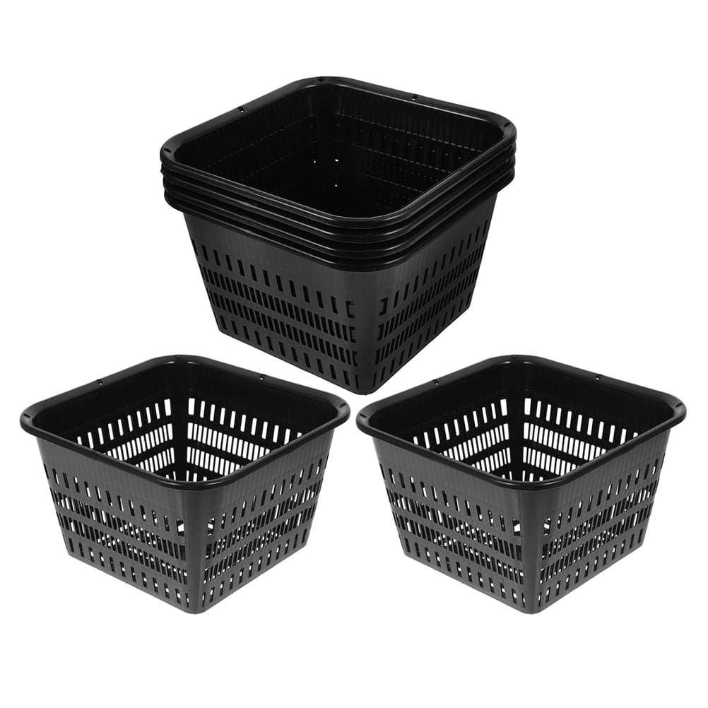 Raindrops 6 Pcs Hydroponic Growing Basket Planting Baskets Expansion ...