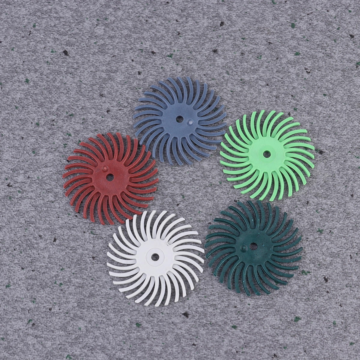 Raindrops 6 Pcs Impeller Rotary Polishing Disc Buffing Wheel Grinding ...