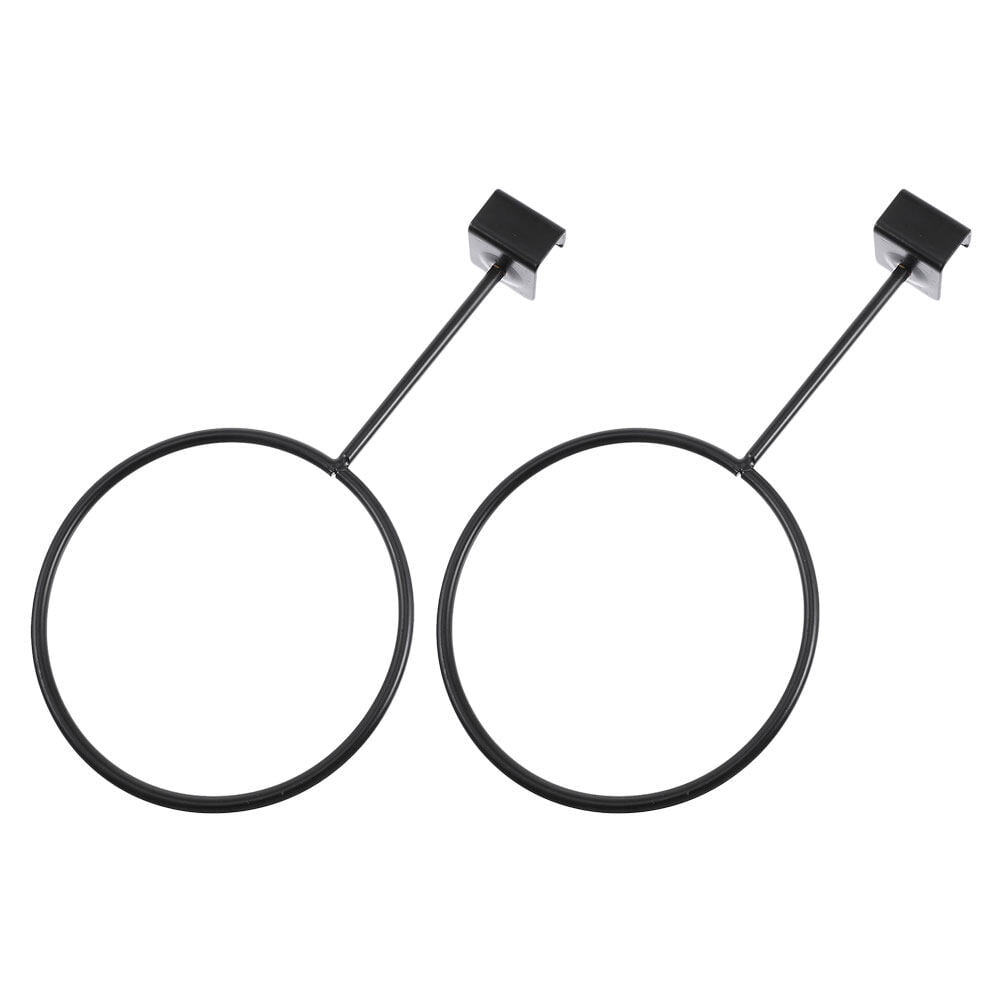 Raindrops 6 Pcs Iron Basketball Display Shelf Portable Basketball ...