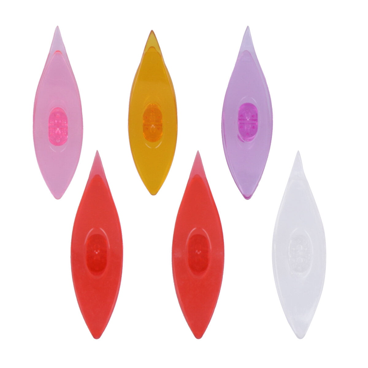 Raindrops 6 Pcs Kids Sewing Machine Tatting Shuttle Knitting - Walmart.com