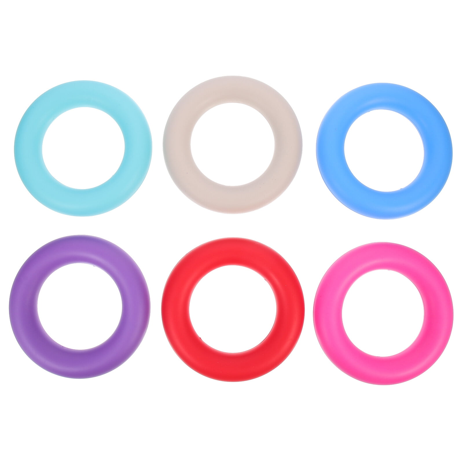 Raindrops 6 Pcs Machine Kit Bobbin Storage Ring Holder Prevent Threads ...