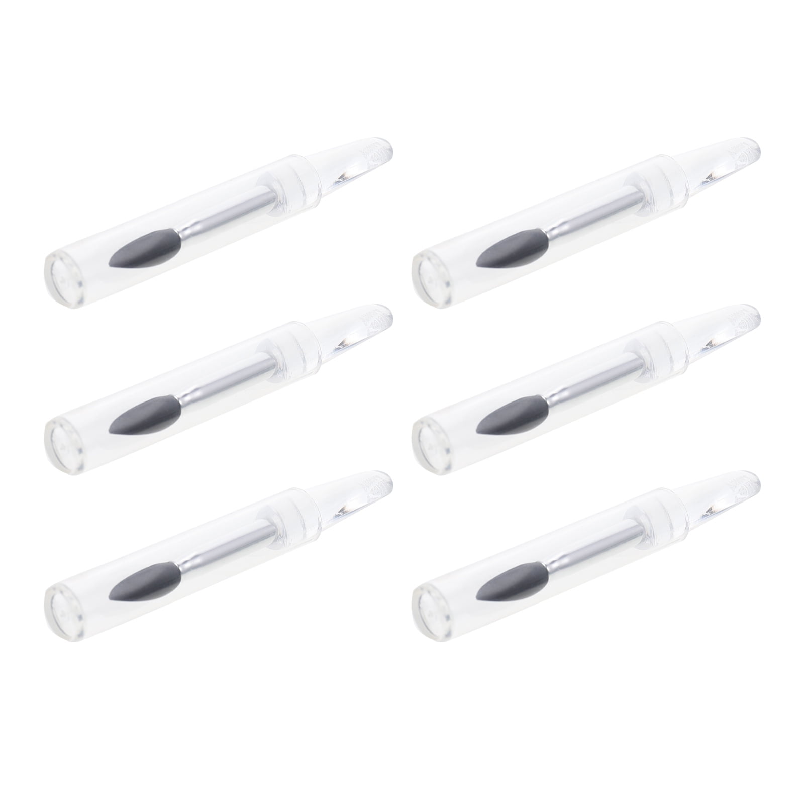 Raindrops 6 Pcs Makeup Applicator Silicone Lip Mask Brush Care Tool Set ...