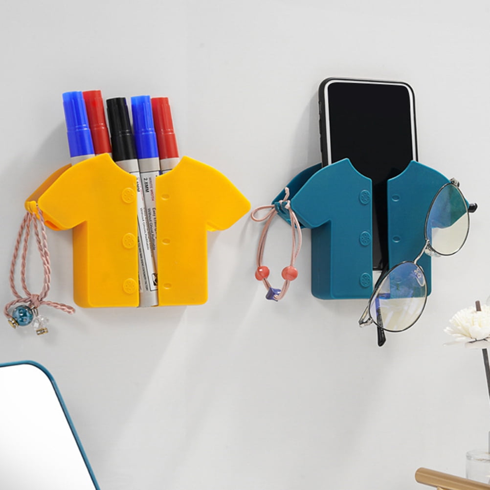 Raindrops 6 Pcs Organizer Remote Holder Storage Box Assorted Color ...