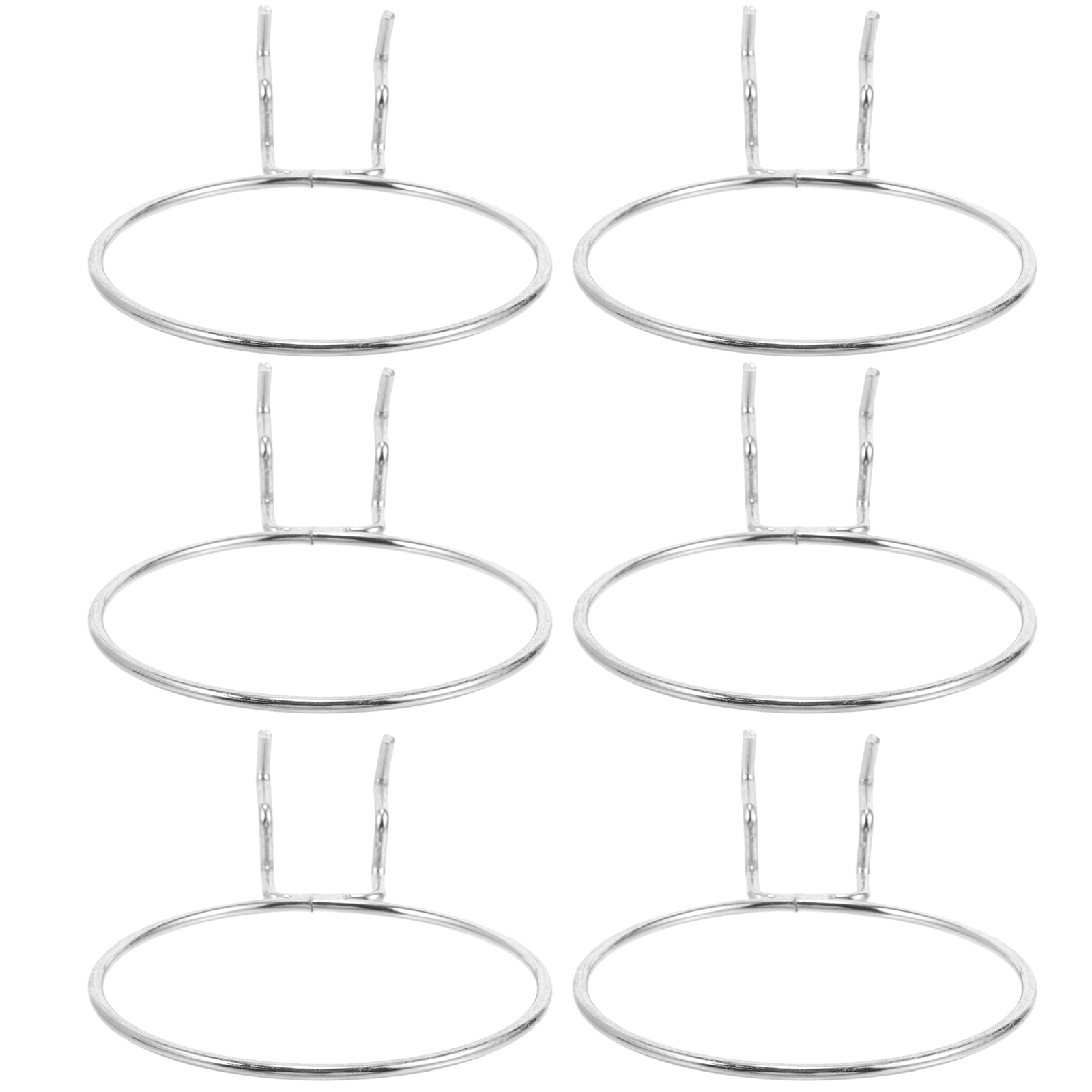 Raindrops 6 Pcs Orifice Plate Hook Peg Board Hooks Boards for Walls ...