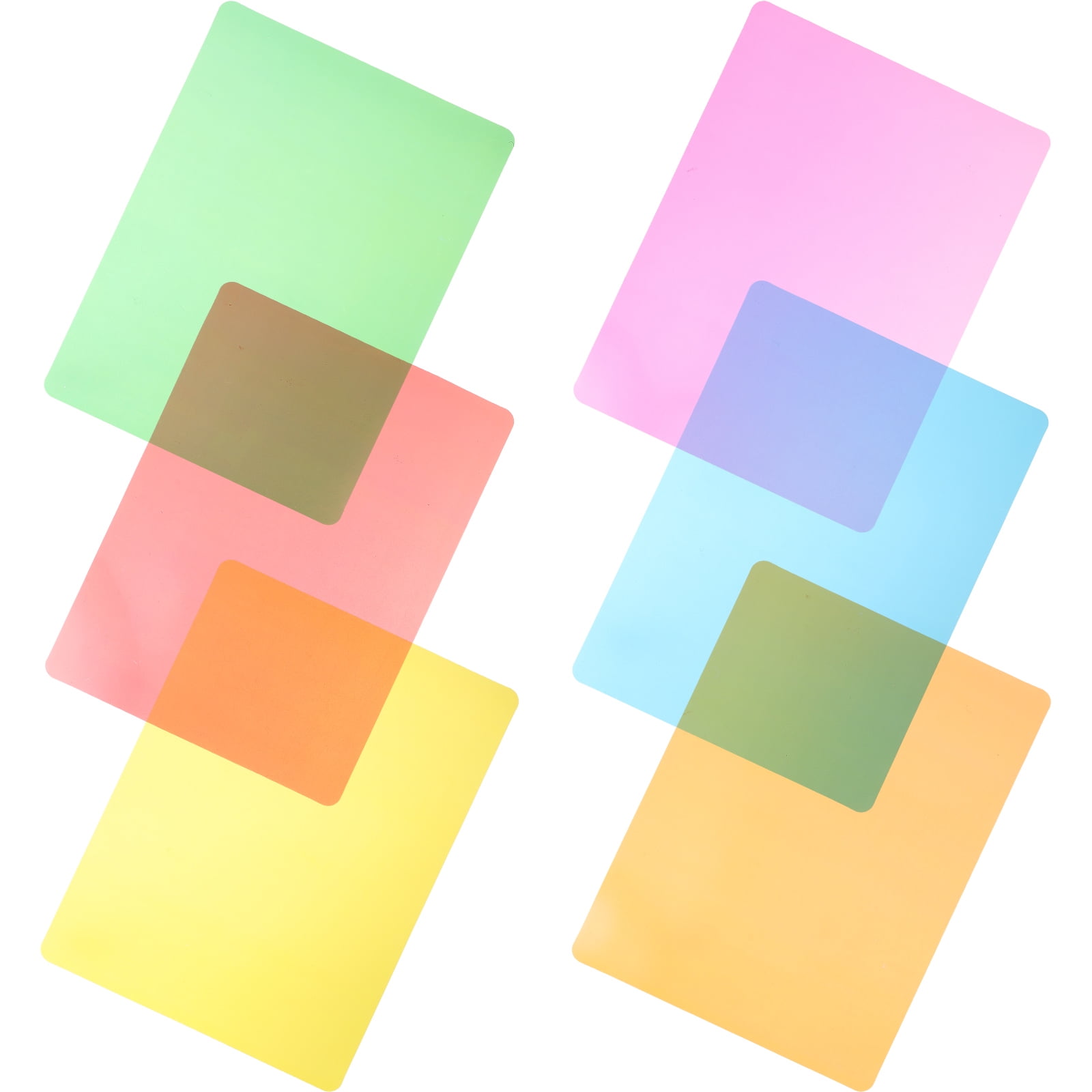 Raindrops 6 Pcs Overlays for Reading Dyslexia 6pcs/package Tape ...