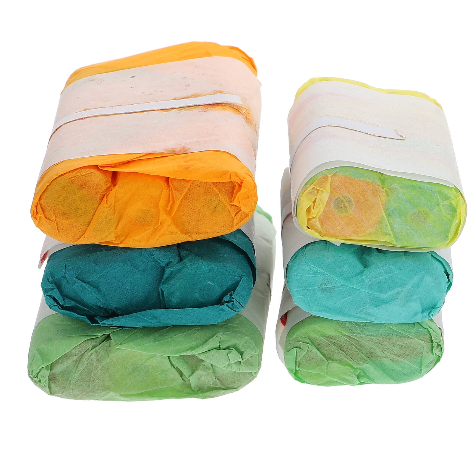 Raindrops 6 Pcs Party Streamer Ribbon Hand-held Ribbons 6X5.7X2.5cm ...