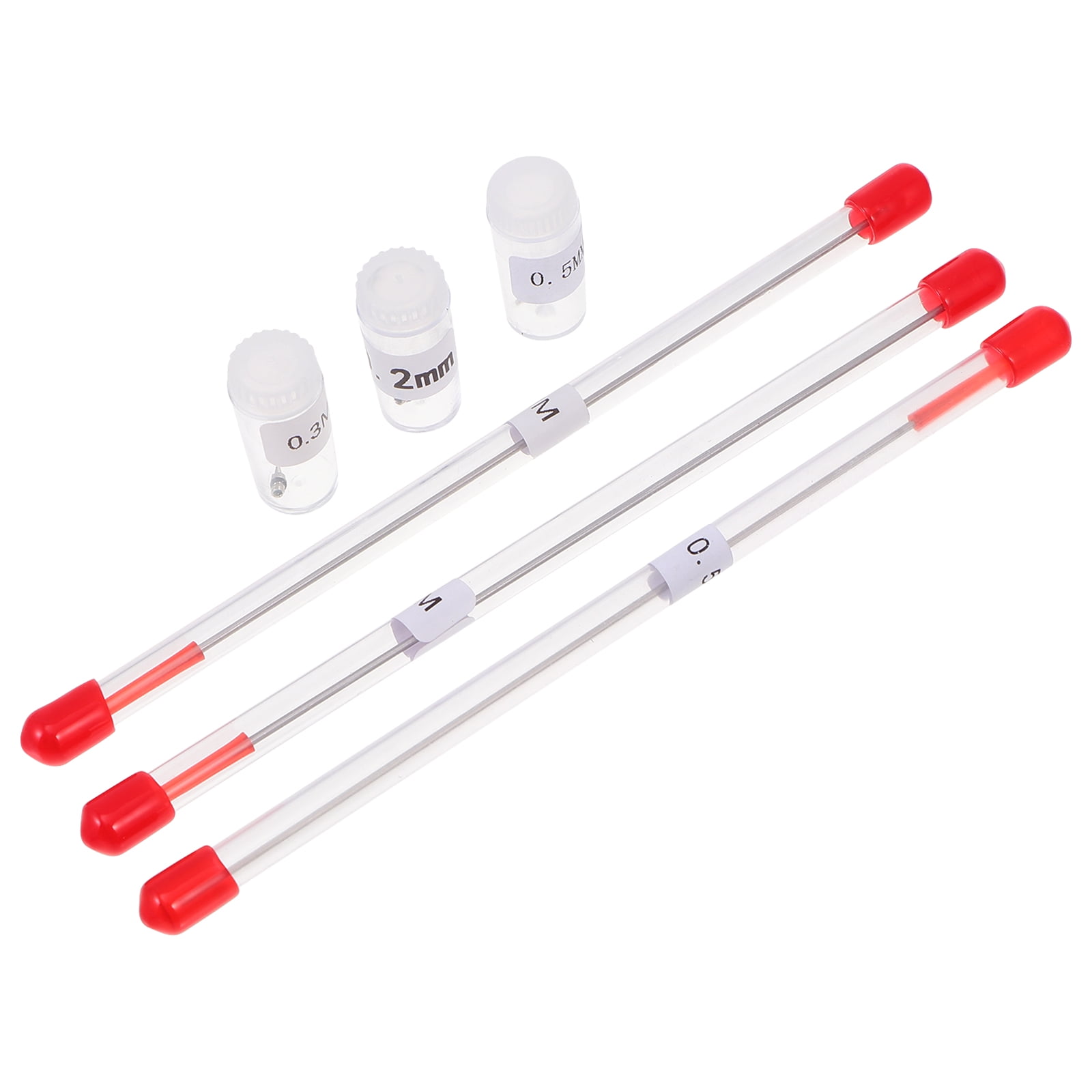 Durable Alloy Airbrush Needle Caps and Nozzles for Painting Use 6 ...
