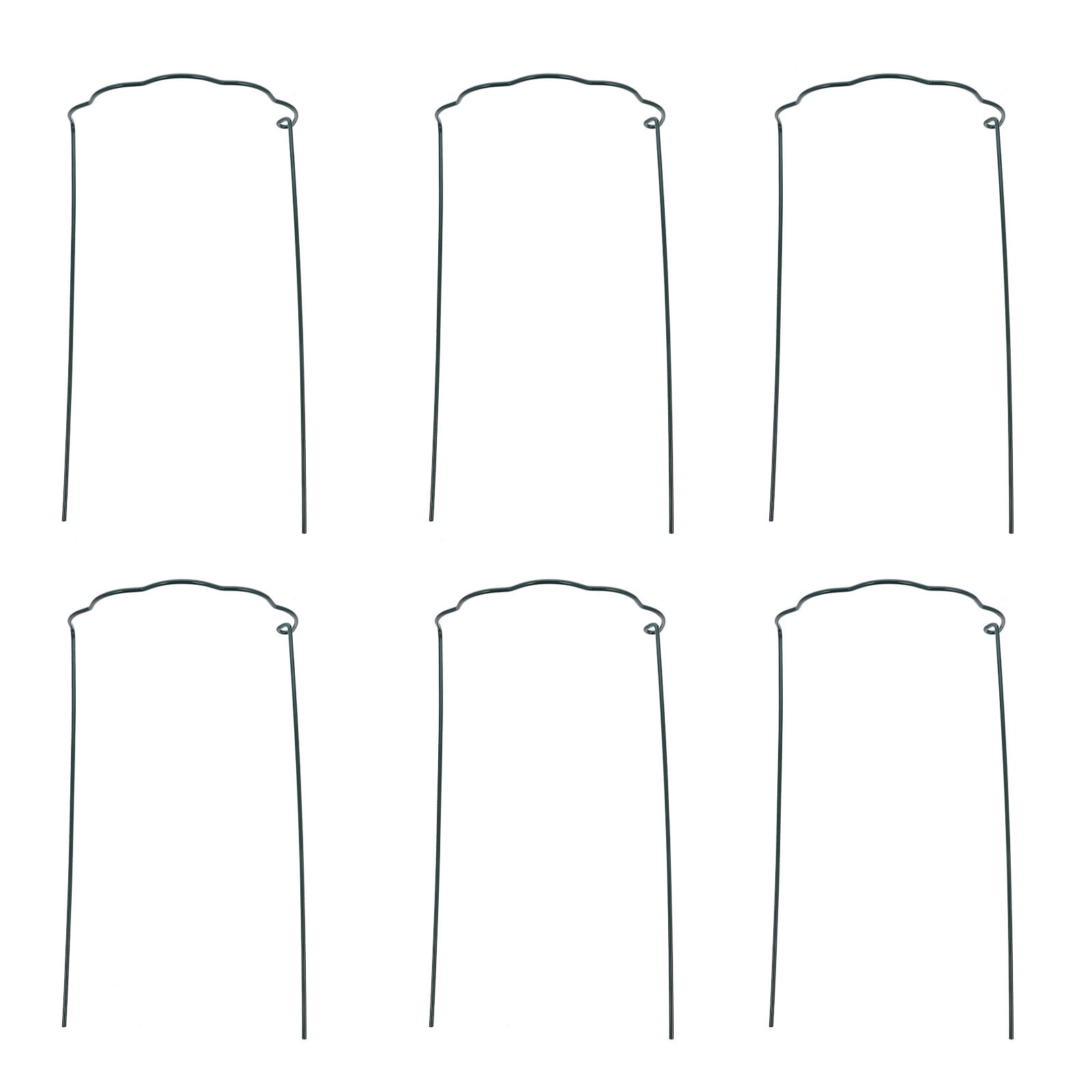 Raindrops 6 Pcs Planters Plants Support Perfect Workmanship Individual ...