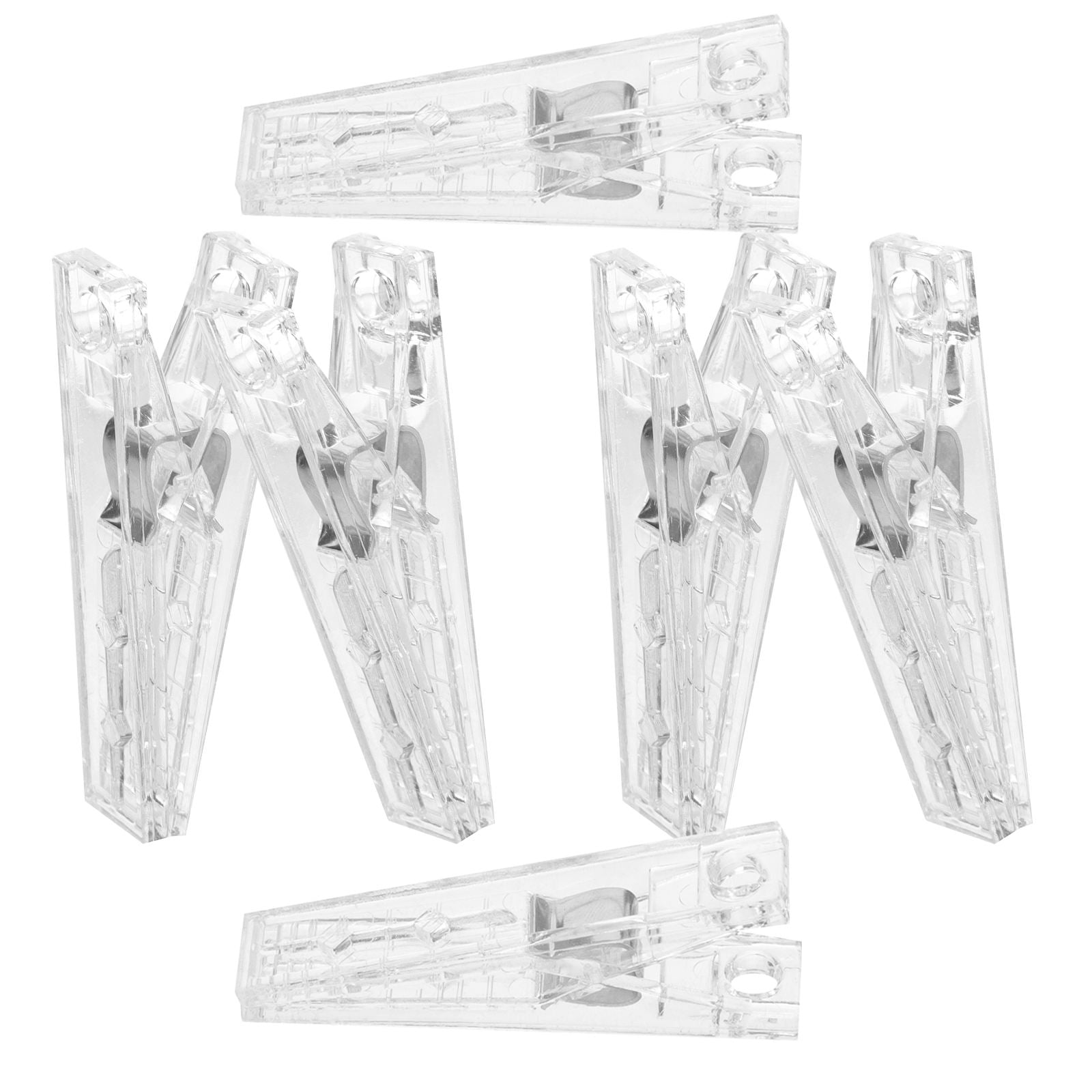 Raindrops 6Set Convenient Photo Clamps Transparent Plastic Quilting ...