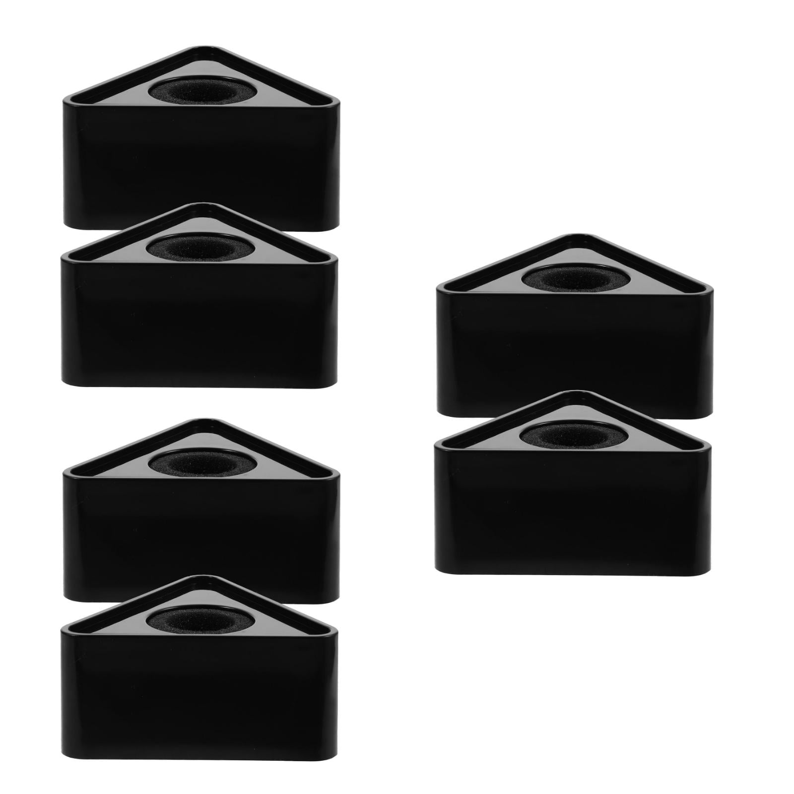 Raindrops 6 Pcs Portable ABS Injection Molding Triangle Shaped ...