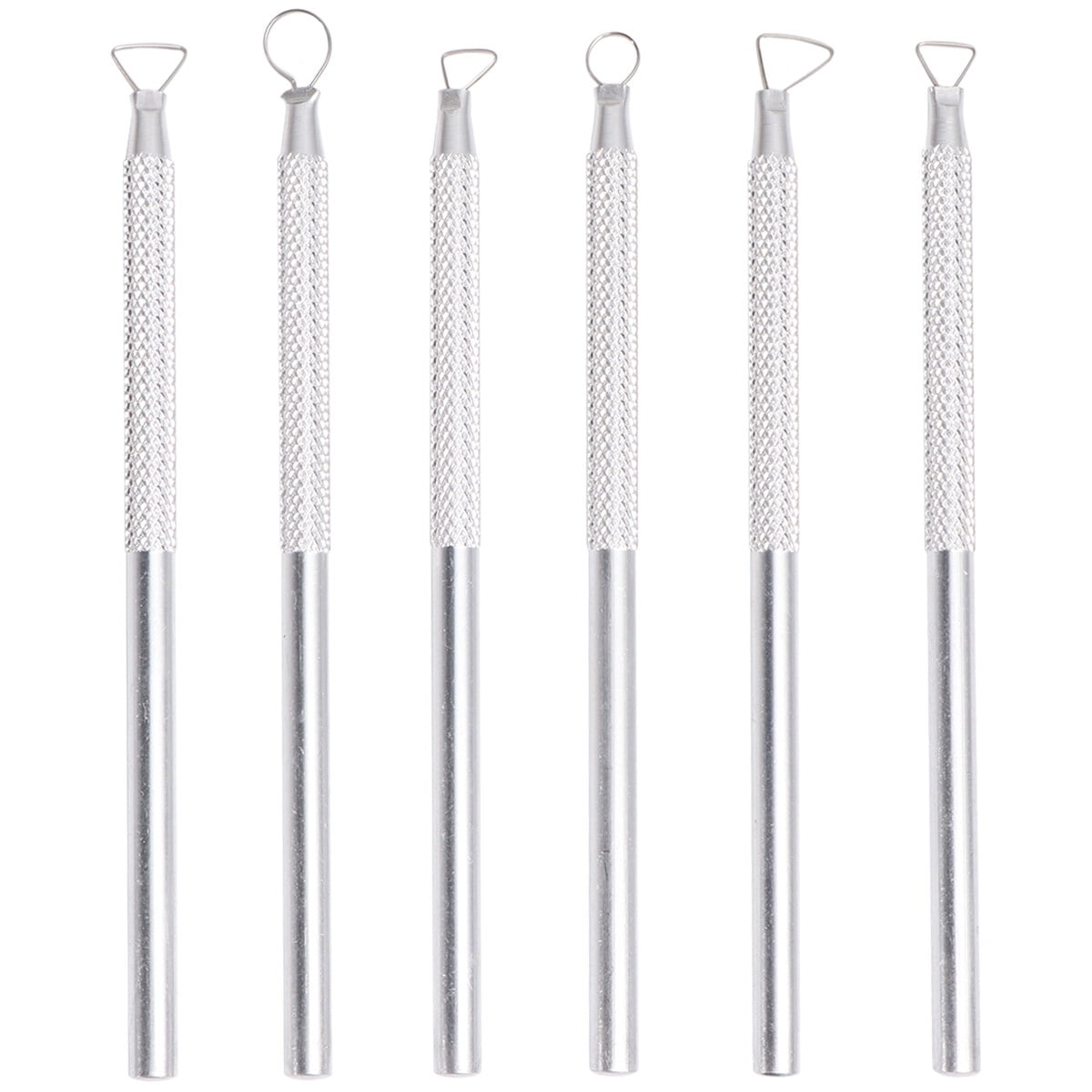 Raindrops 6 Pcs Pottery Trimming Tool Ribbon Aluminum Sculpting Tools ...