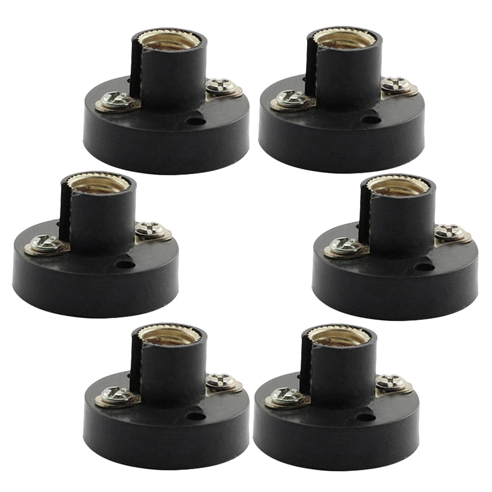 Raindrops 6 Pcs Rechargeable Light Bulb Stopper Lamp Holder Fixture ...