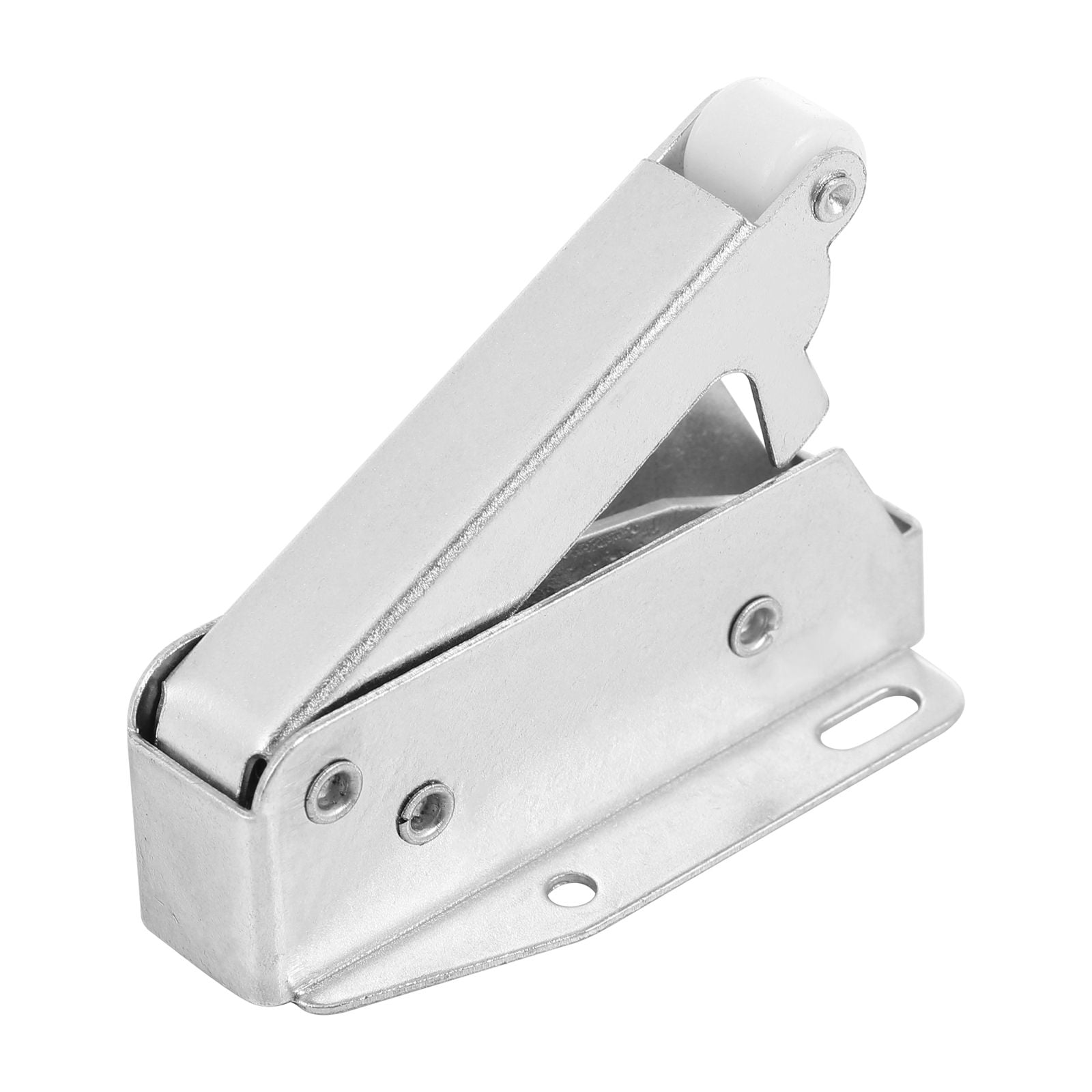 Raindrops Touch Catch Latch for Home Silver Steel Invisible Cabinet ...