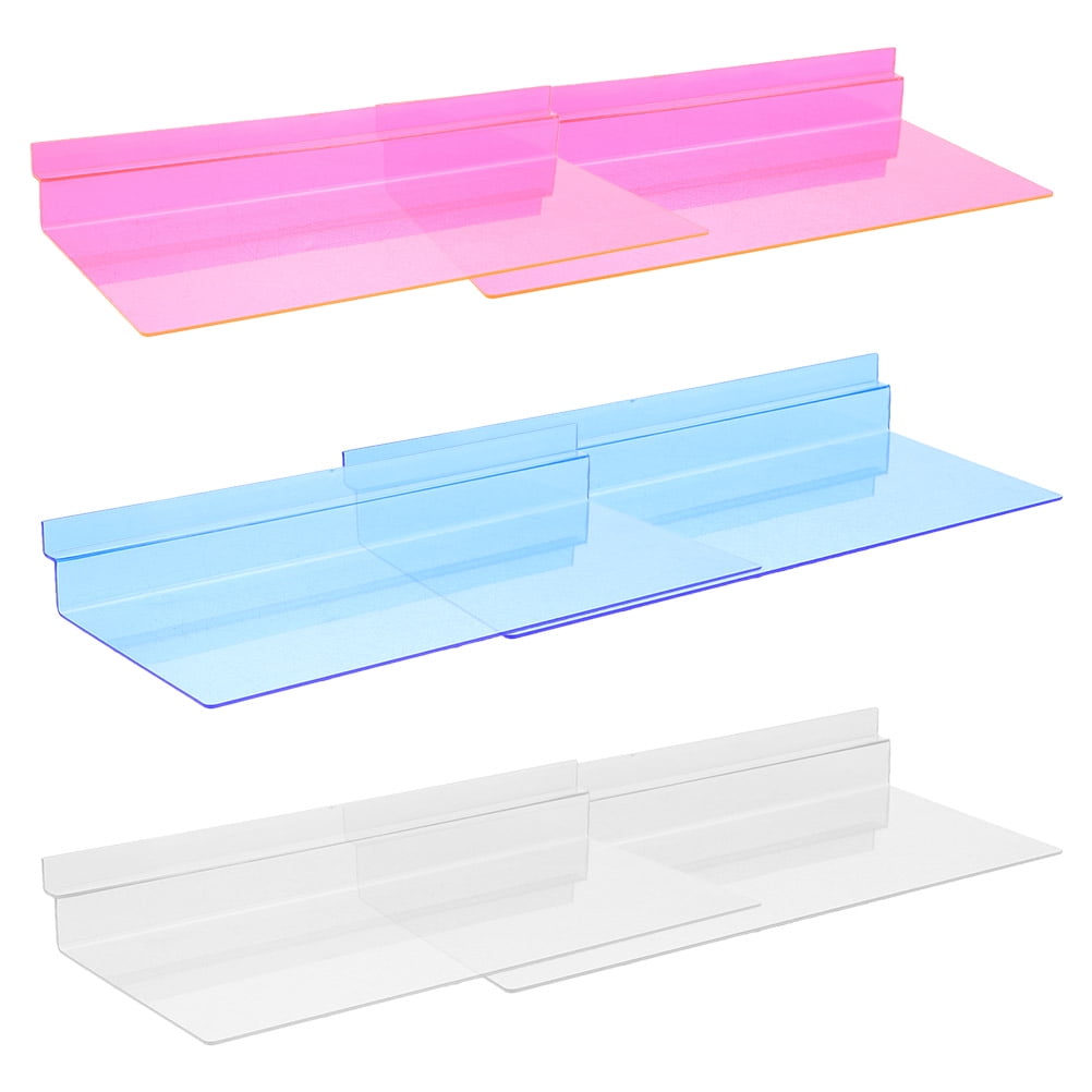 Raindrops 6 Pcs Shoe Rack Modern Display Racks for Basketball Shoes ...