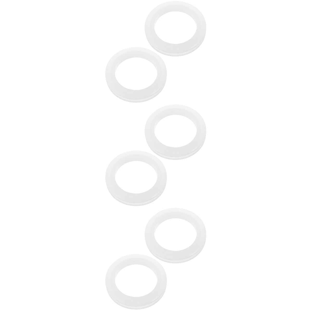 Raindrops 6 Pcs Silicone Table Umbrella Rings Universal Fixation Rings ...