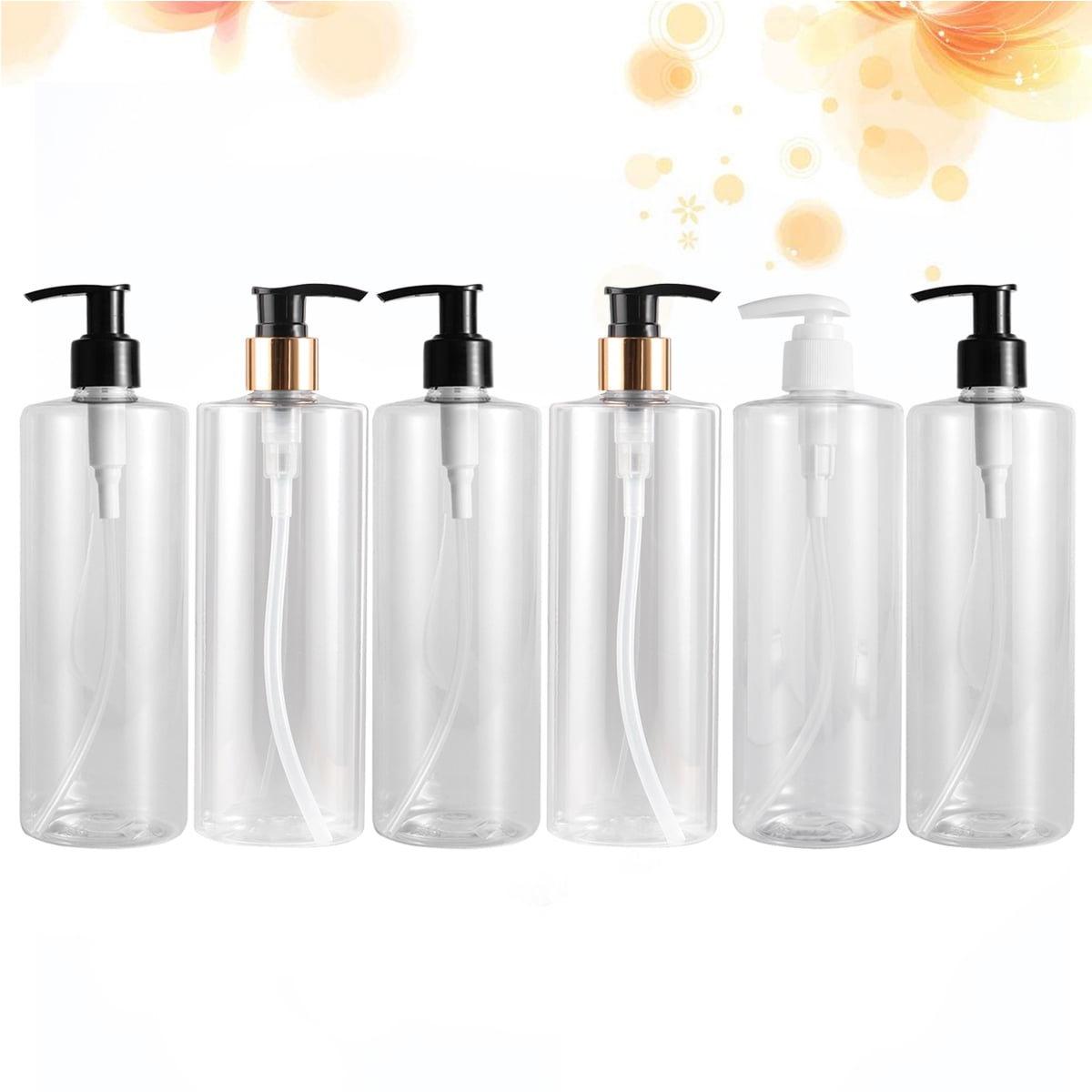 Raindrops 6 Pcs Size Hand Sanitizer Bottle Travel Containers Random ...