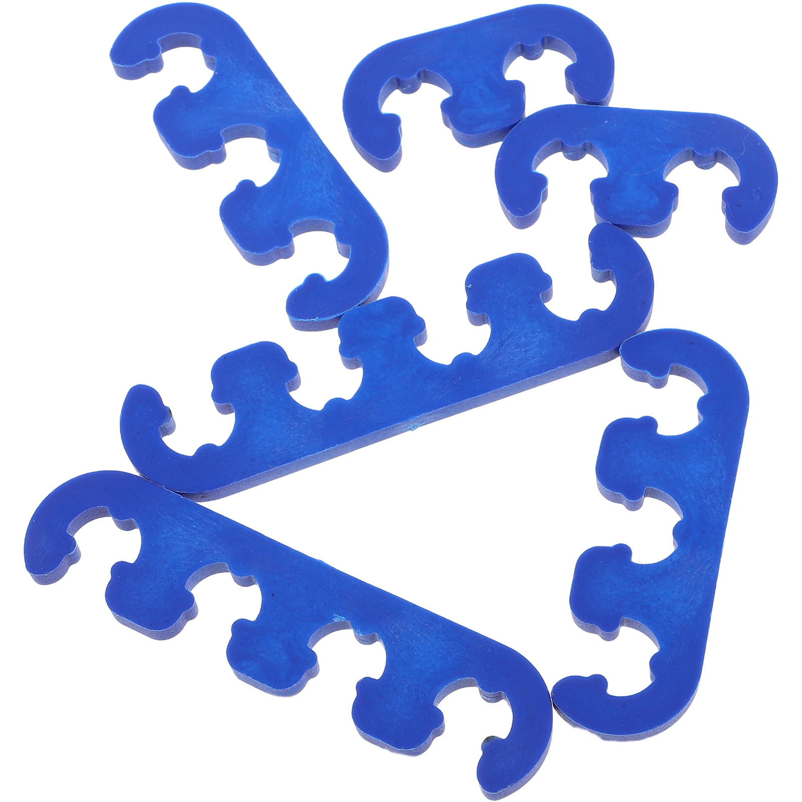 Raindrops 6Pcs Ignition Wire Separator for Car Engine Durable Blue k ...