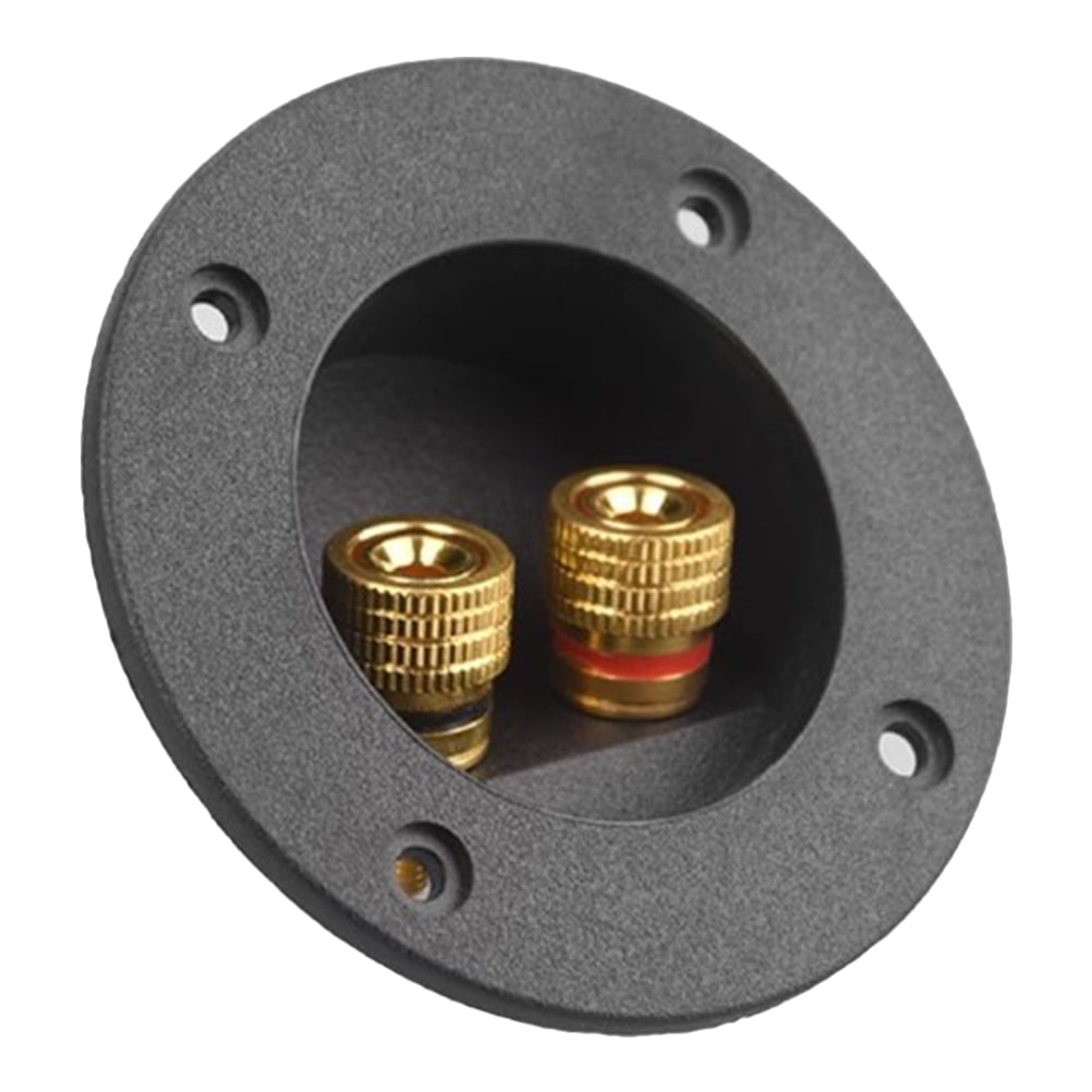 Raindrops 6 Pcs Speaker Terminal Plate Binding Post Angled Junction ...