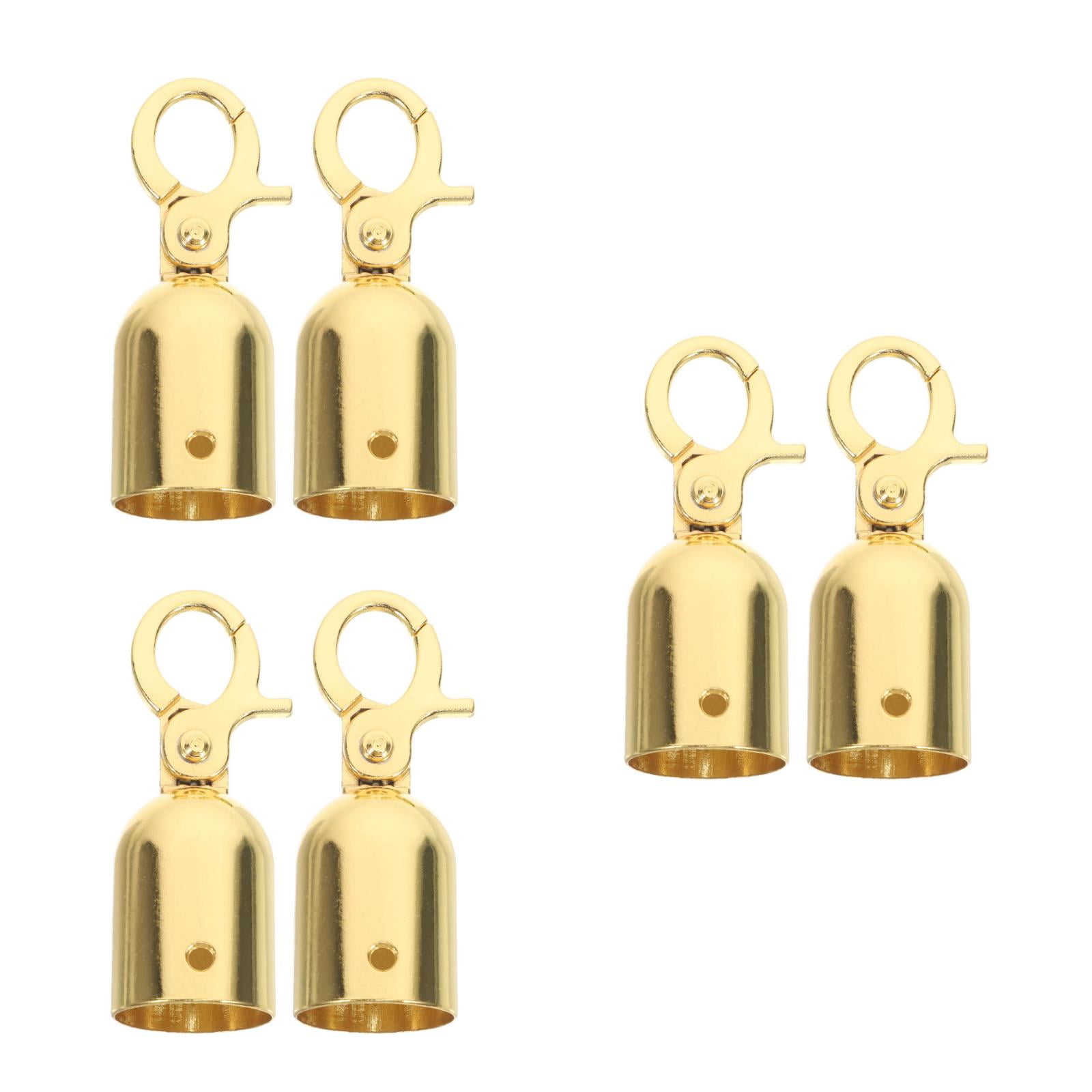 Raindrops 6 Pcs Stanchion Rope End Stopper Cord End Caps Barrier Rope ...