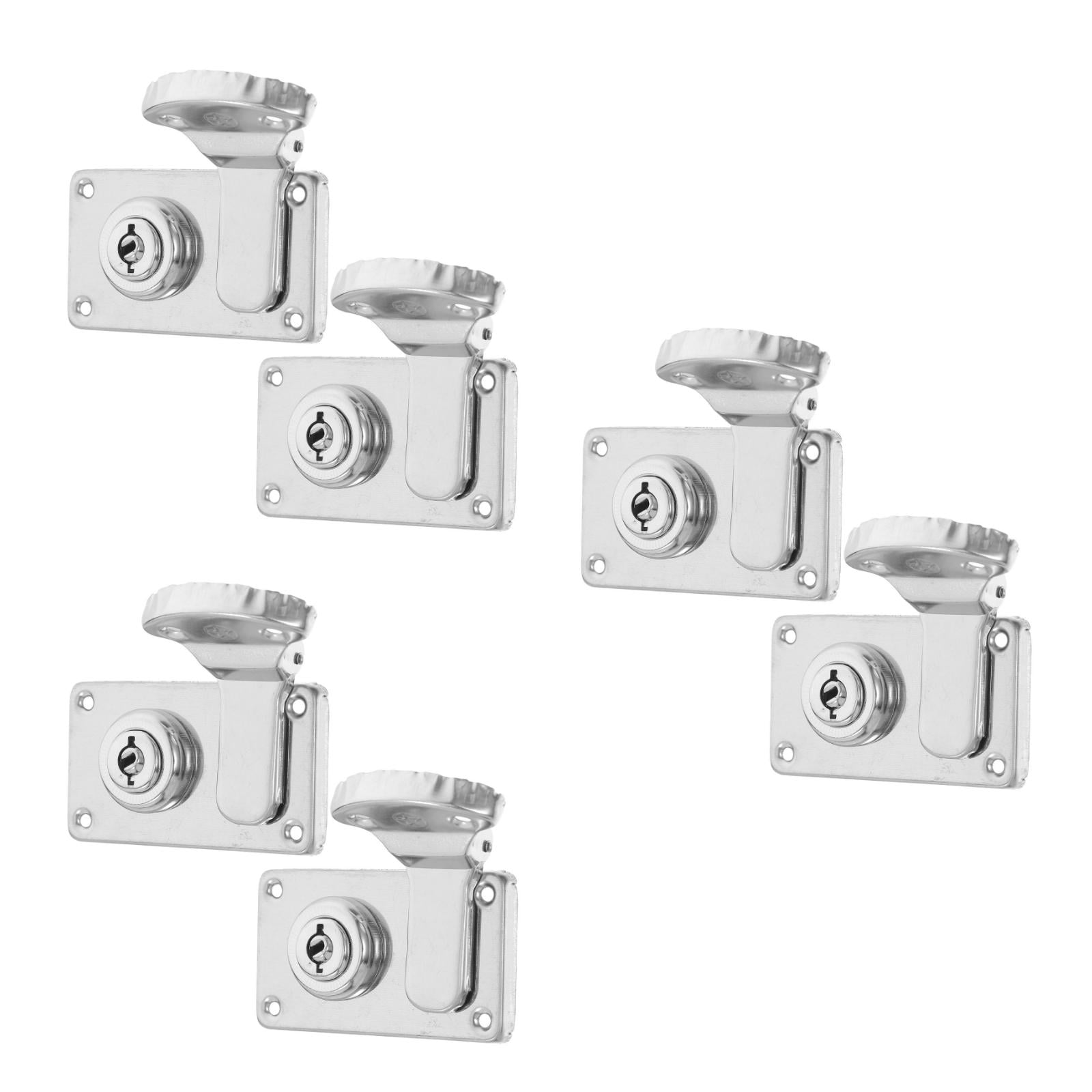 Raindrops 6 Pcs Suitcase Lock Hasp Luggage Catch Latch Briefcase Latch ...
