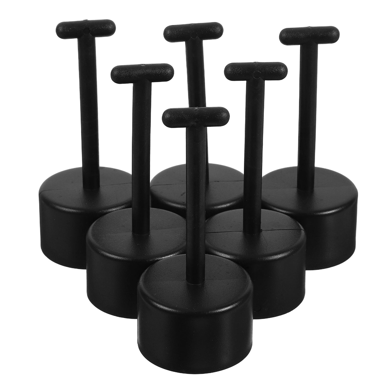 Raindrops 6 Pcs T Shape Plastic Wrench For Lamp Holder Socket Ring ...