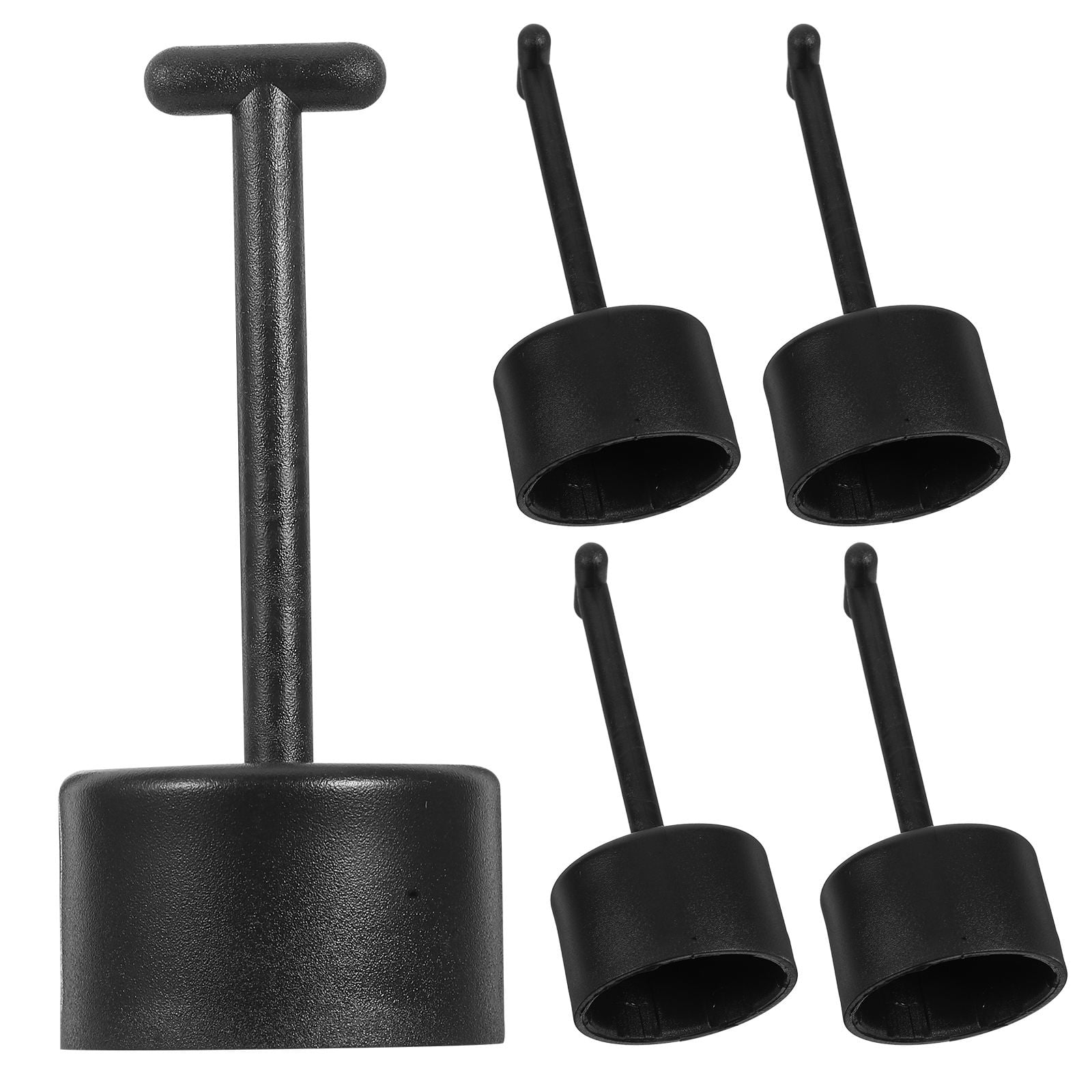 Raindrops 6 Pcs T Shape Plastic Wrench Set For Lamp Holder Socket Ring ...