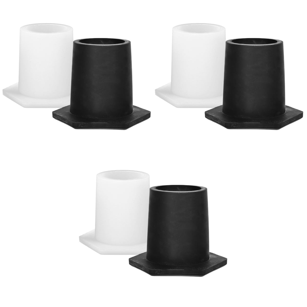 Raindrops 6 Pcs Table Umbrella Hole Ring Pool Umbrella Stabilizers ...