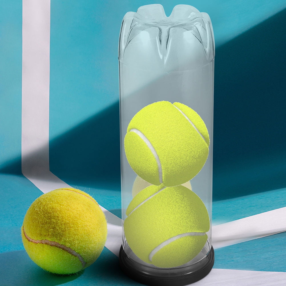 Raindrops 6 Pcs Tennis Cylinder Ball Container Canister Containers ...