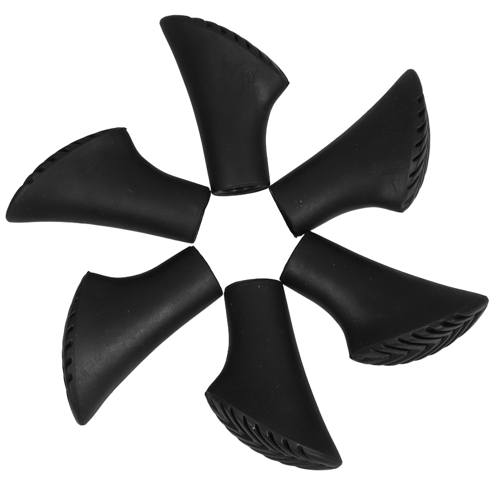 Raindrops 6 Pcs Walking Stick Accessories Rubber Foot Covers for ...