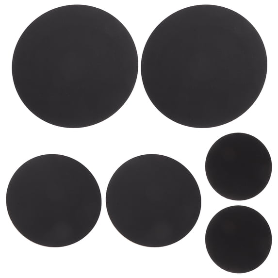 Raindrops 6 Pcs Wall-mounted Furnace Check Valve Cork Planter Mat ...