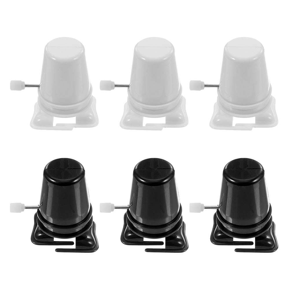 Raindrops 6 Pcs Wind up Toy Mechanism DIY Wall Clock Movement Kit ...