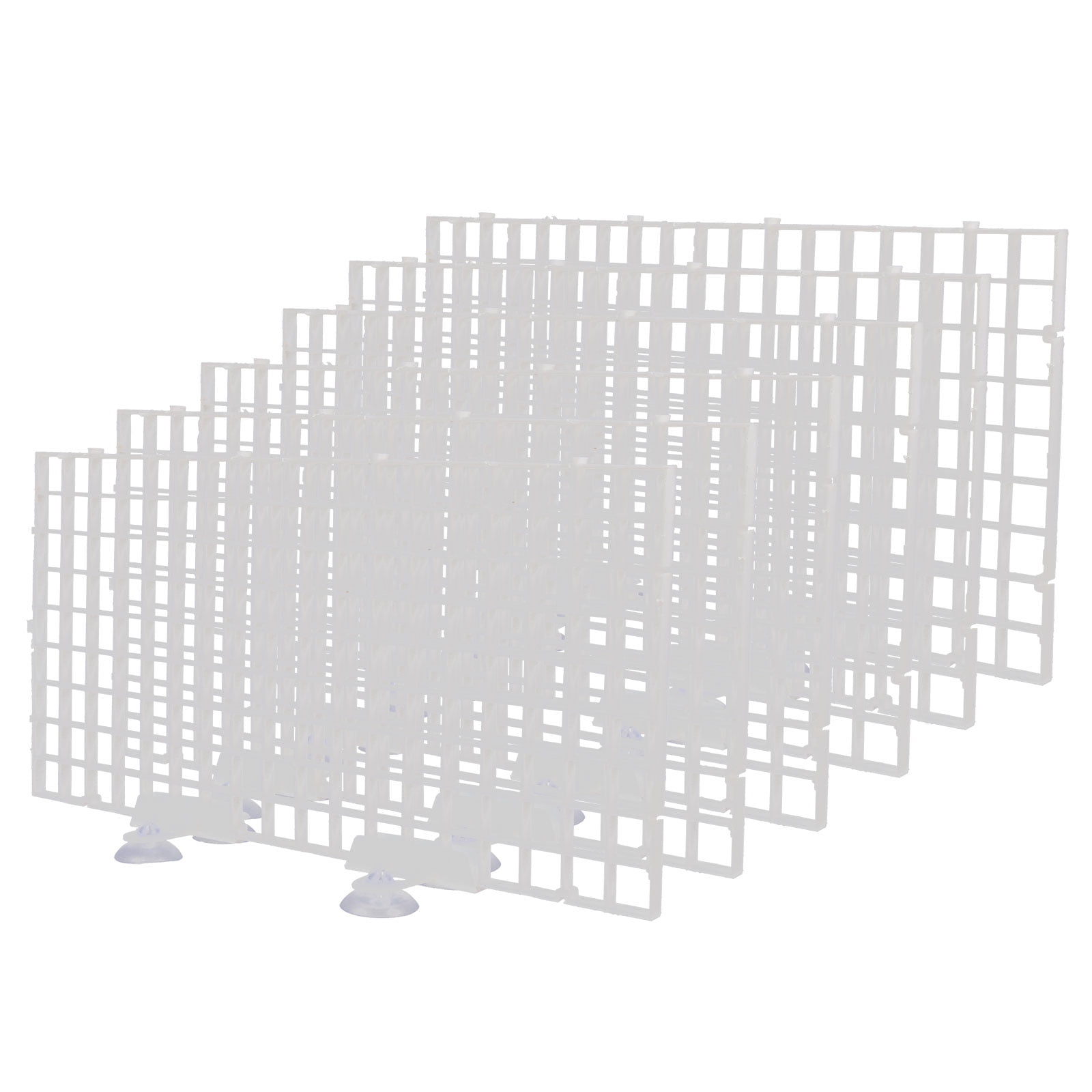 Raindrops 6 Pieces Aquarium Tank Divider for Aquarium Maintenance with ...