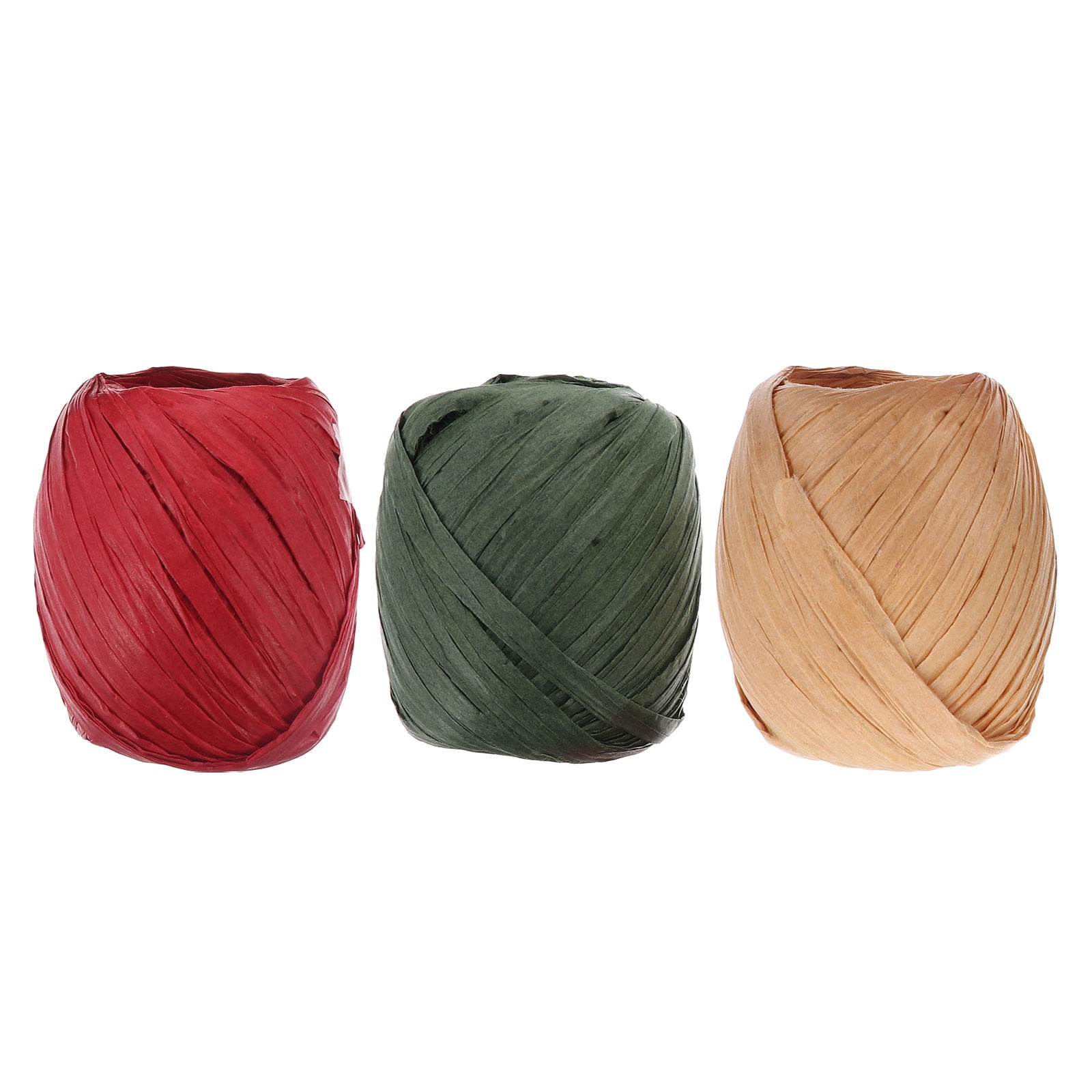 Raindrops 6 Rolls Paper Raffia Ribbon Twine for Handicraft Decorating ...