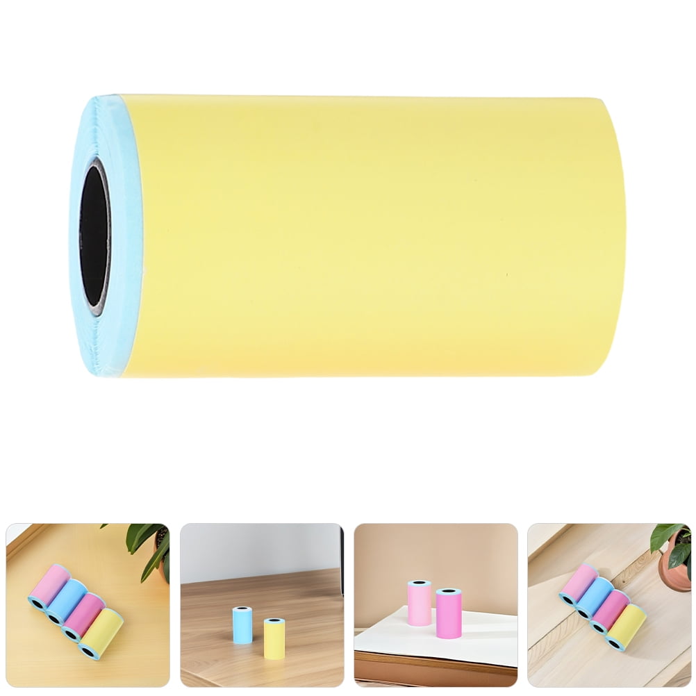 Raindrops 6 Rolls Of Mini Thermal Printer Paper Rolls Self-Adhesive ...