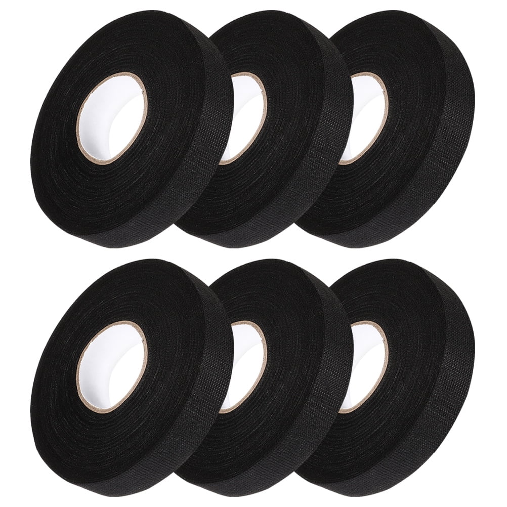 Raindrops 6 Rolls Wiring Harness Tapes High Temp Wire Tapes Self ...
