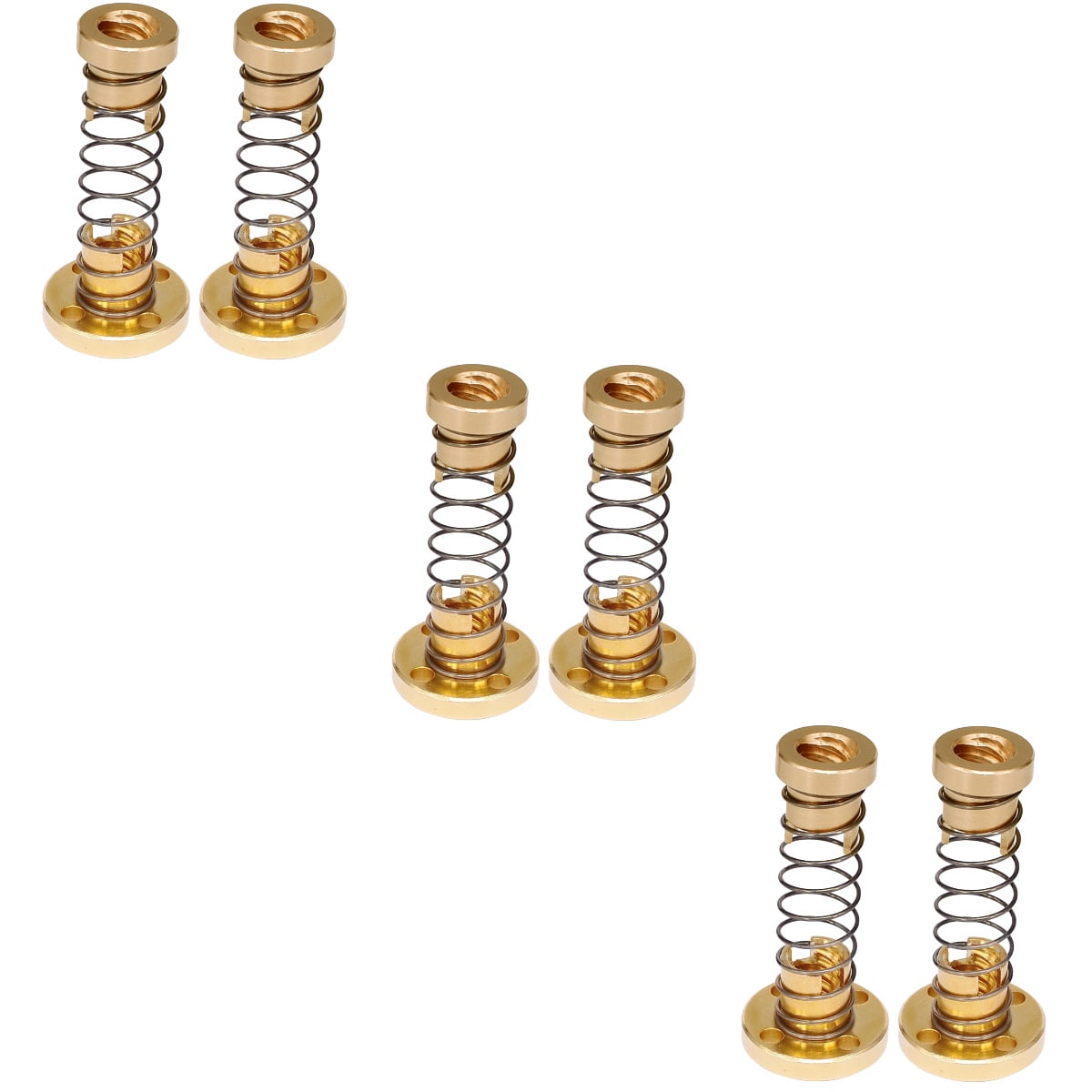 Raindrops 6 Sets 3D Printer Accessories Kit T8 Stainless Steel Lead ...