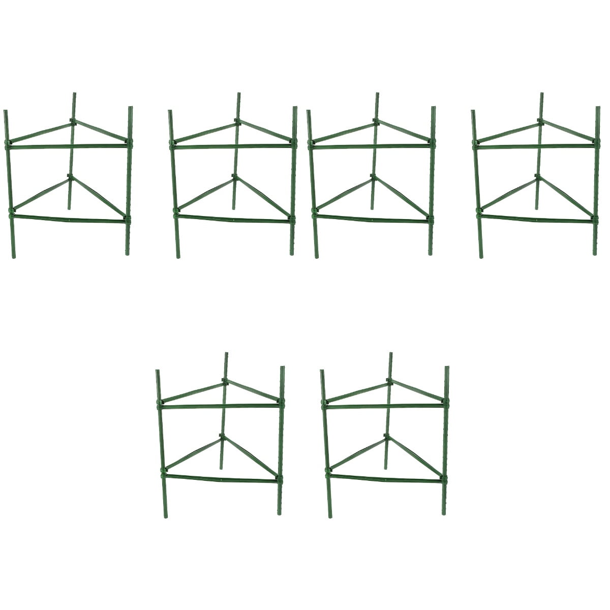 Raindrops 6 Sets Cages Garden Cages Stakes Vegetable Trellis Pot Holder ...