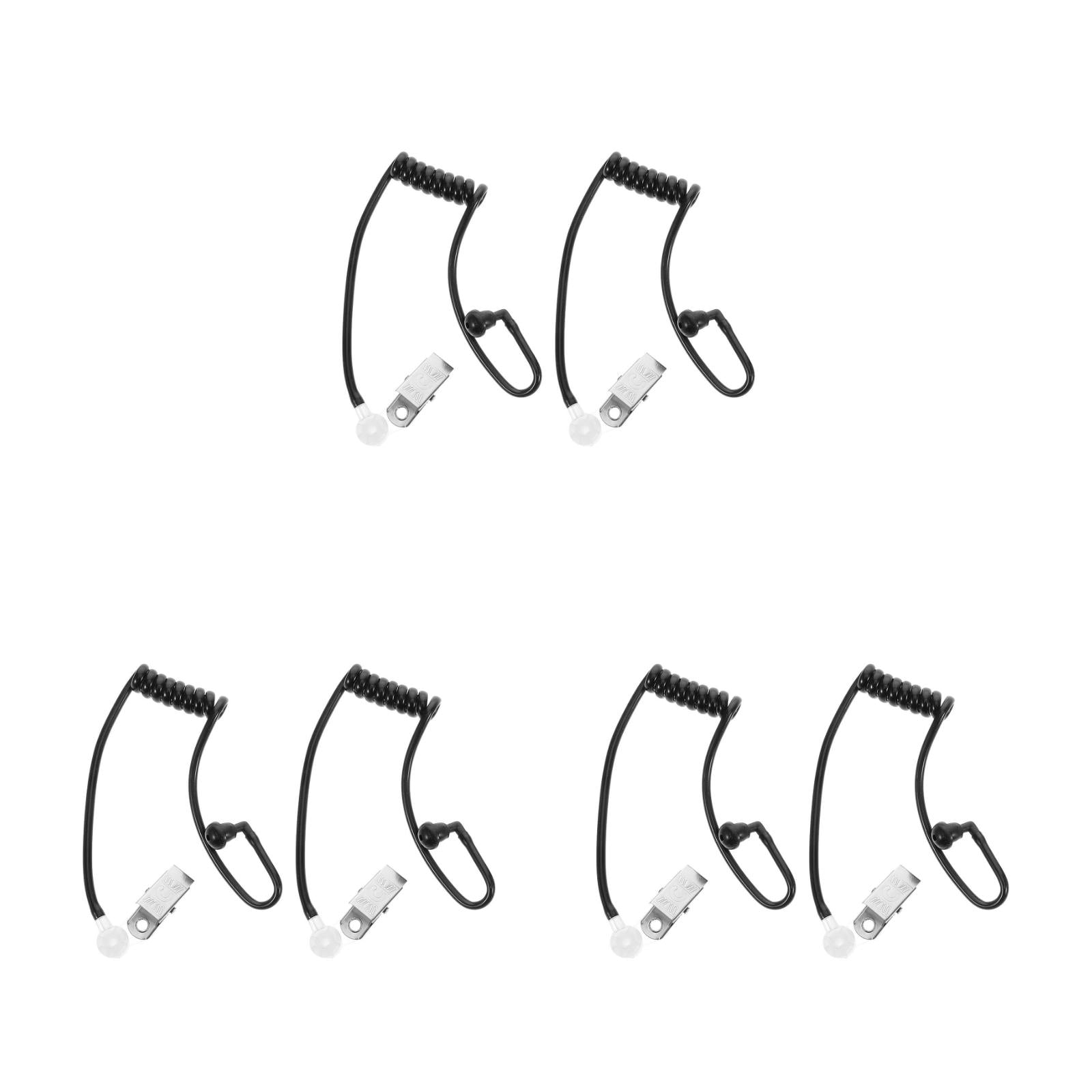 Raindrops 6 Sets Detective Cosplay Props Earphone Mic Toy Flexible ...