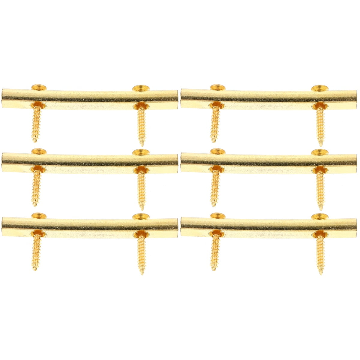 Raindrops 6 Sets Guitar Press String Buckles Stable String Devices Guitar Accessories - Walmart.com