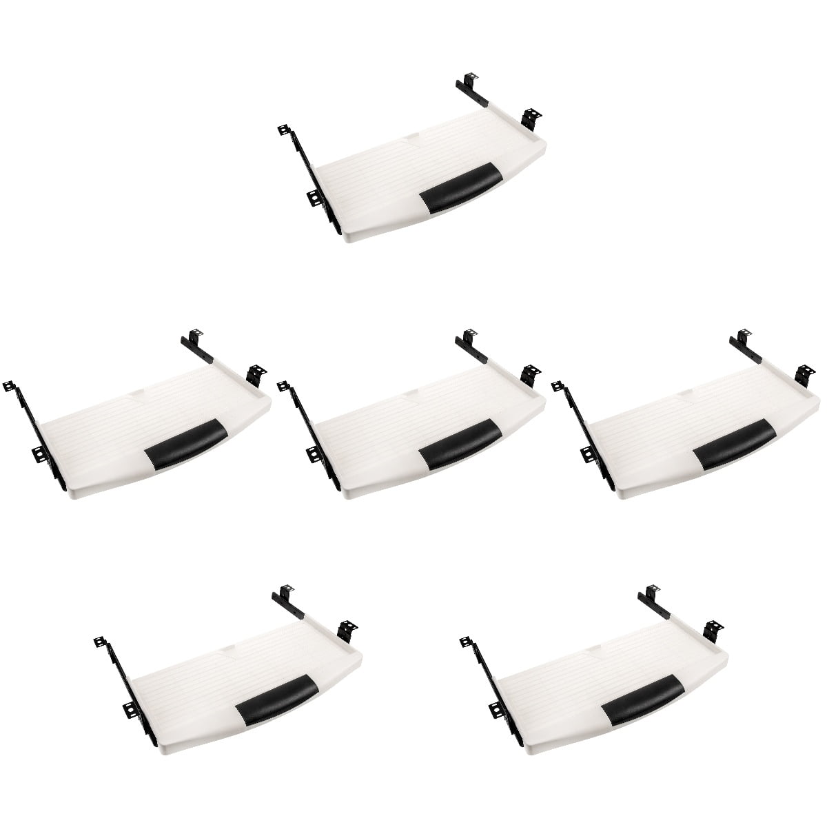 Raindrops 6 Sets Keyboard Tray 14 Inch Keyboard Storage Plate Keyboard ...