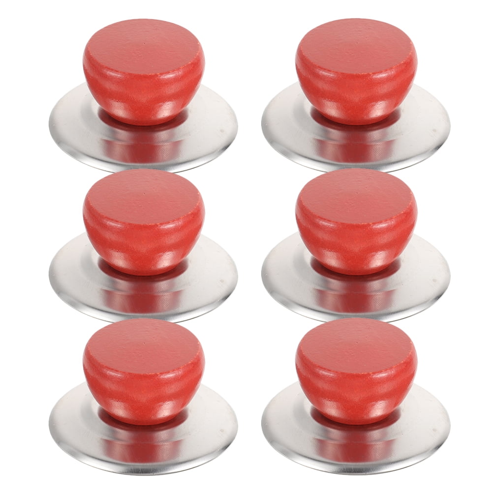 Raindrops 6 Sets Pot Lid Knobs Slow Stew Coffee Replacement Fox Mask ...