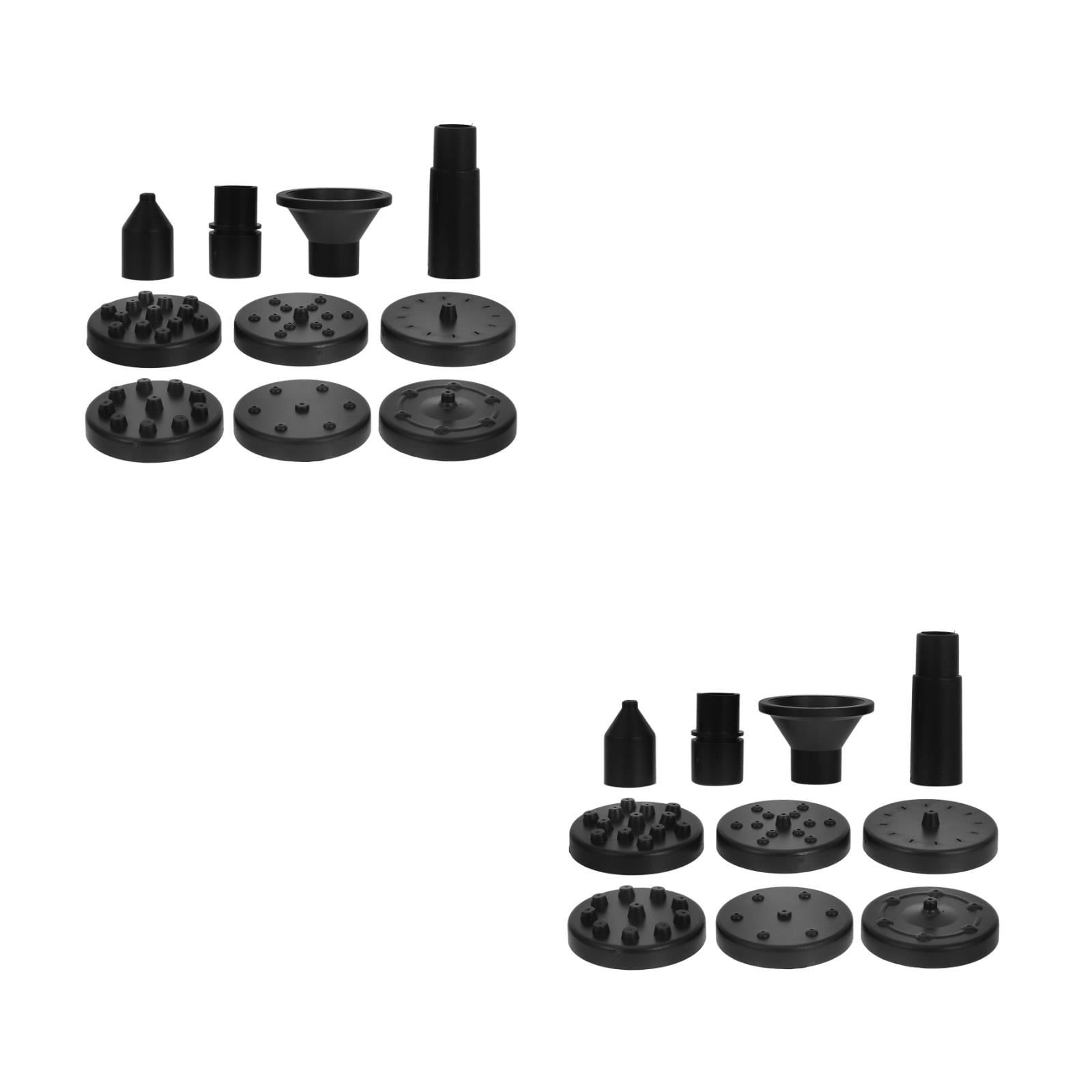 Raindrops 6 Sets of Solar Powered Bird Bath Fountain Pump Kit Floating ...