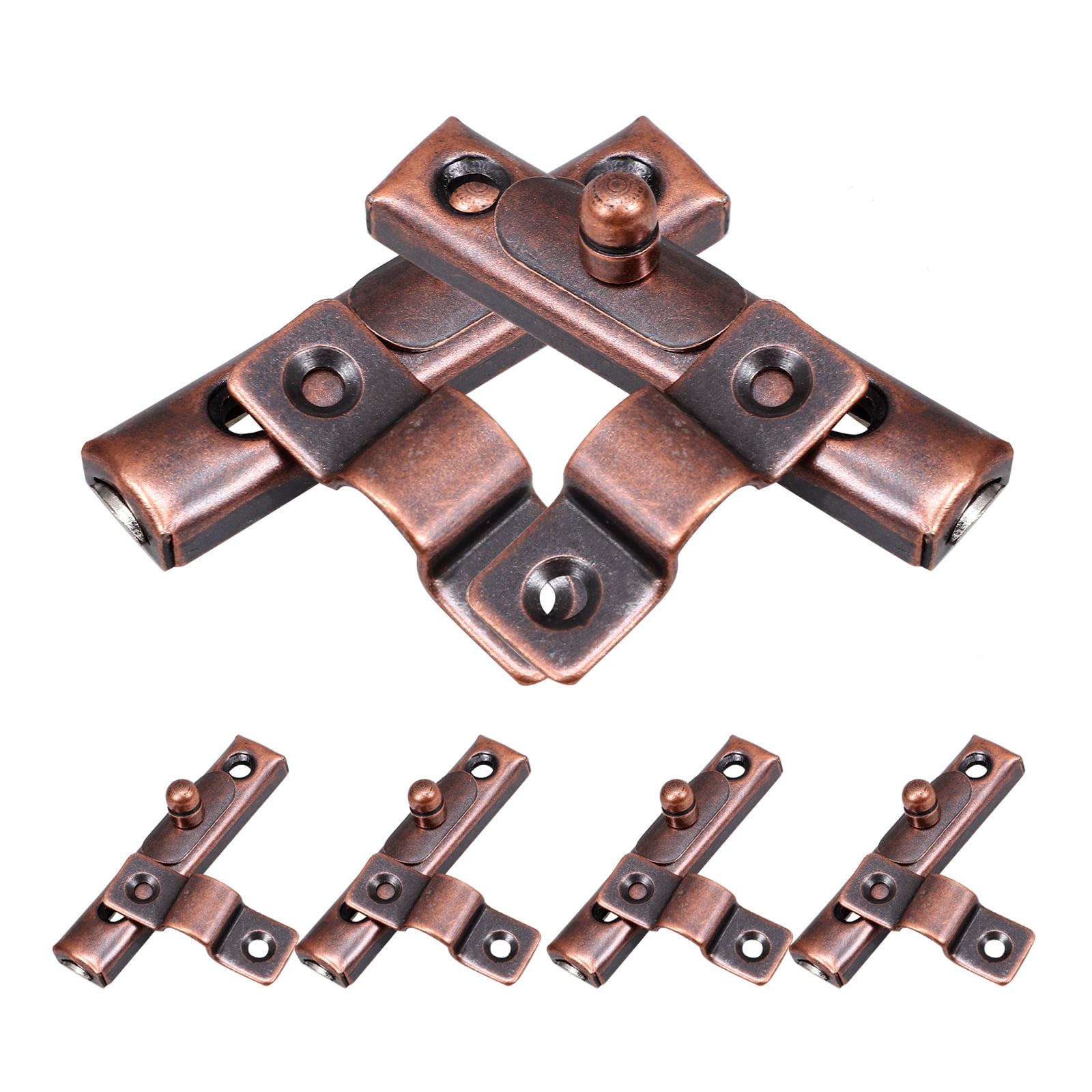 Raindrops 6 Sets of Barrel Bolt Latch Slide Bolt Latch Stainless Steel ...